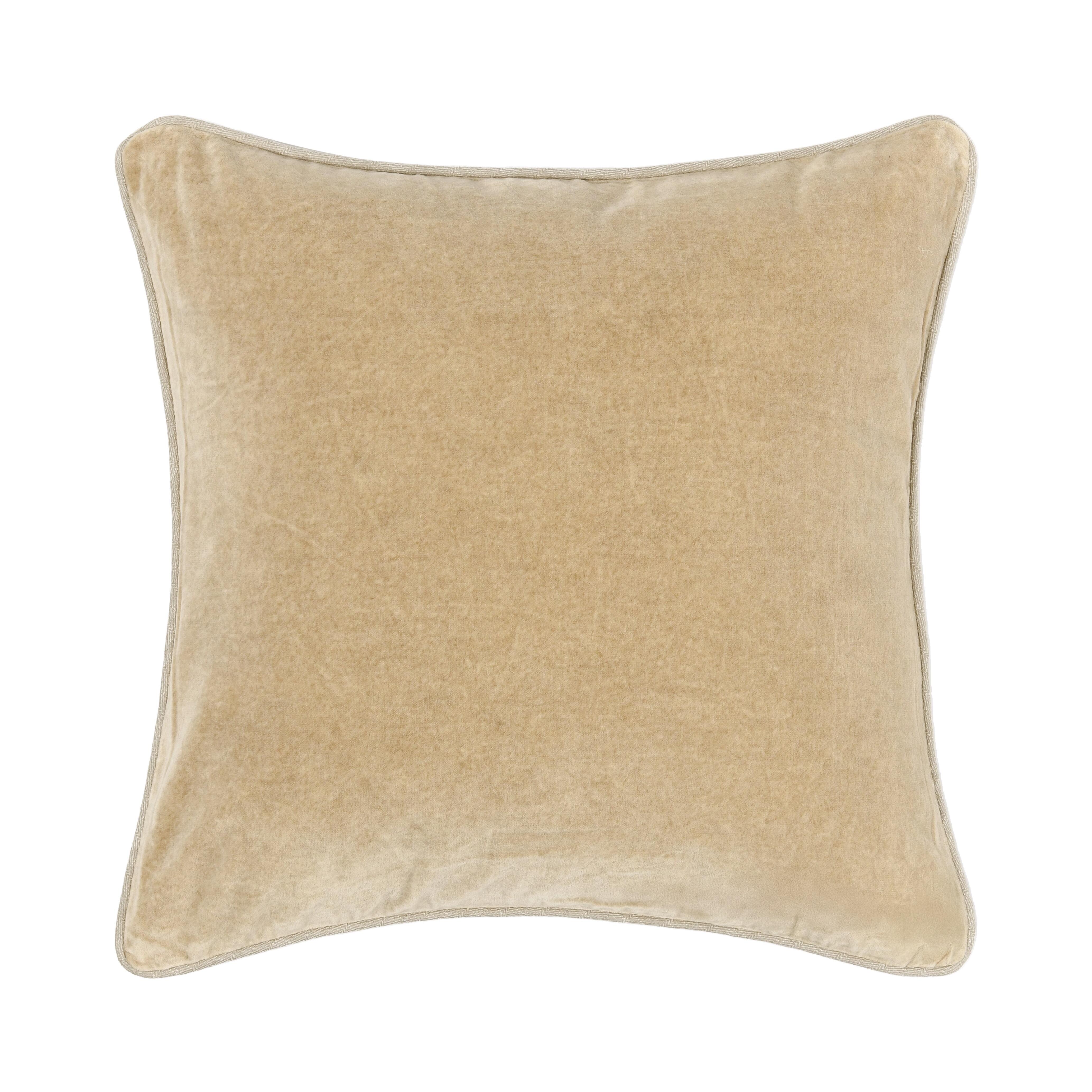 Click here for Ashley Luxe Stonewashed Velvet Throw Pillow  Wheat prices
