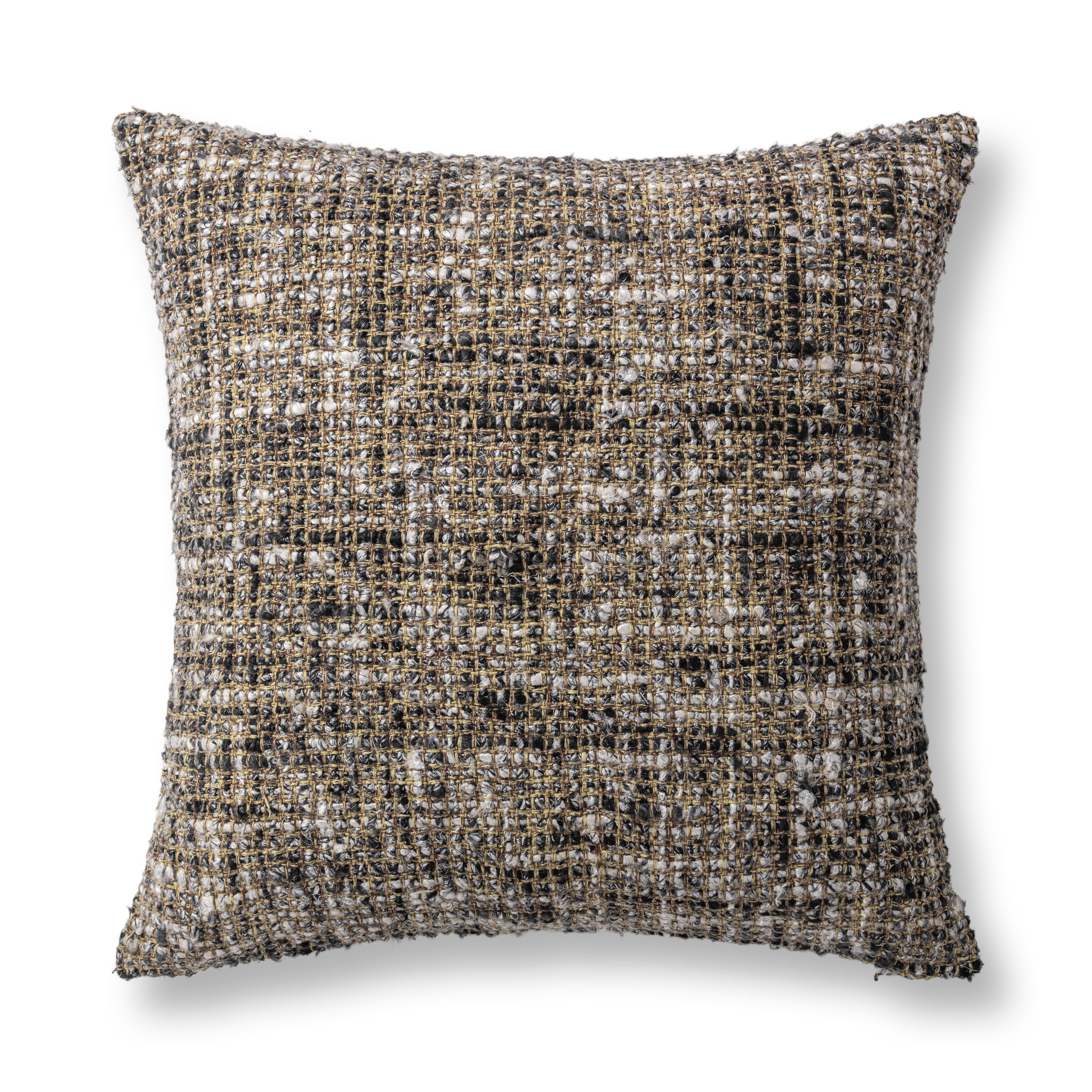 Click here for Ashley Luxe Woven Throw Pillow  Ivory prices