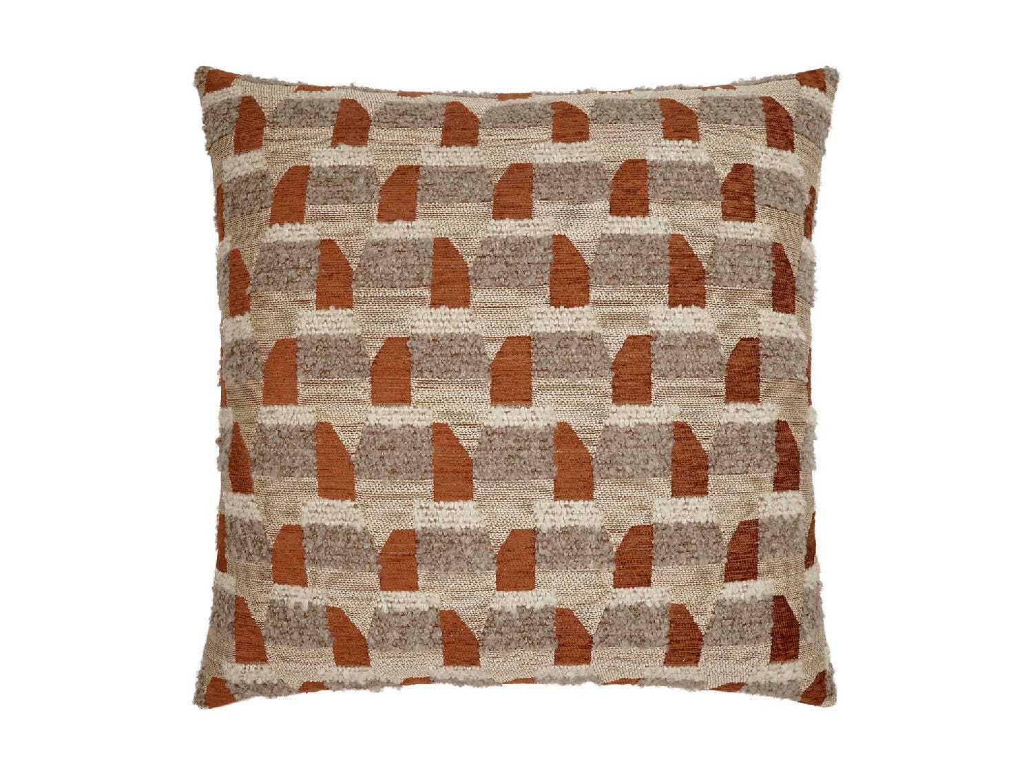 Click here for Ashley Luxe Stepped Block Pattern Throw Pillow  Ru... prices