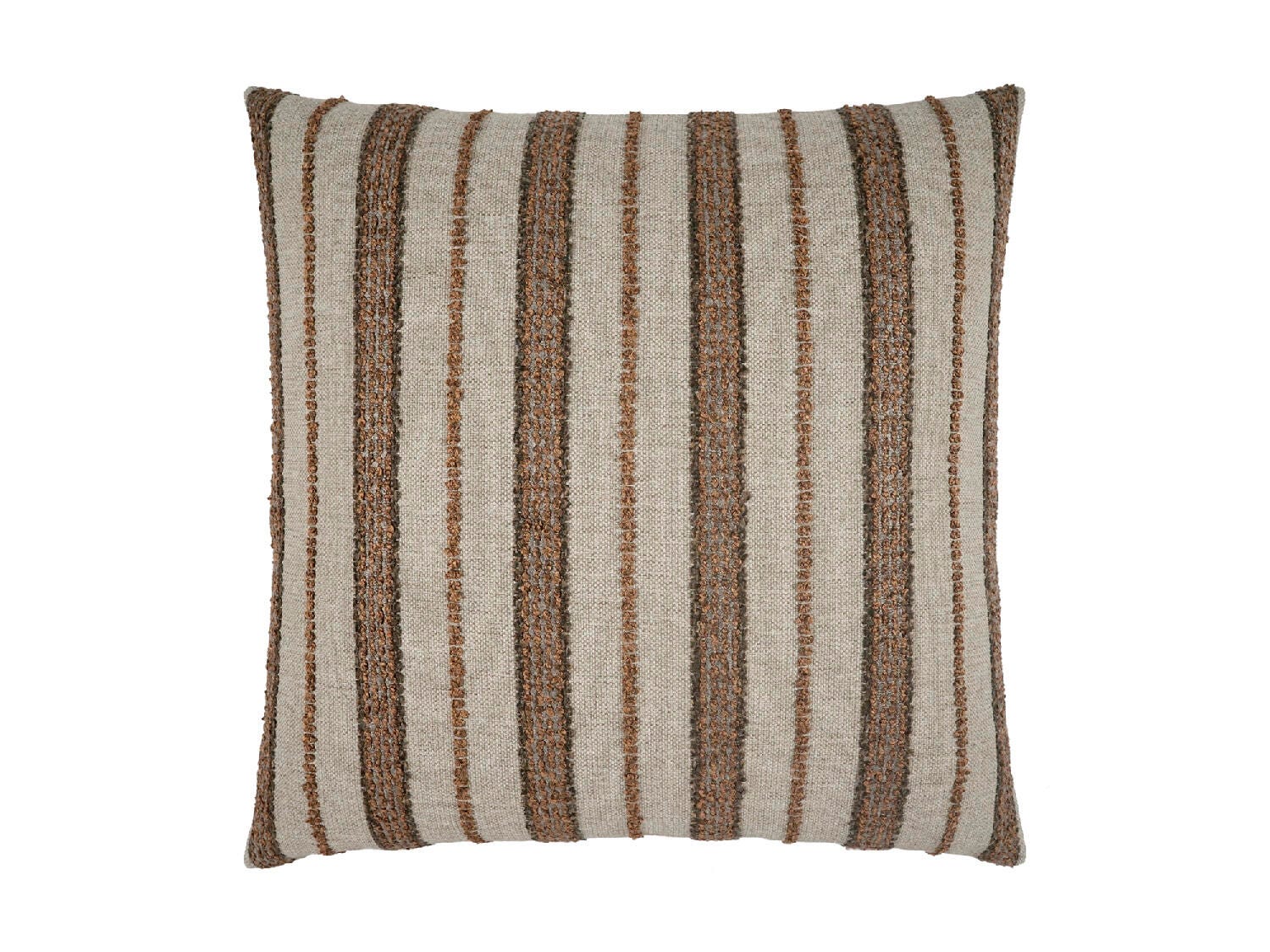 Click here for Ashley Luxe Vertical Stripe Throw Pillow  Bronze prices