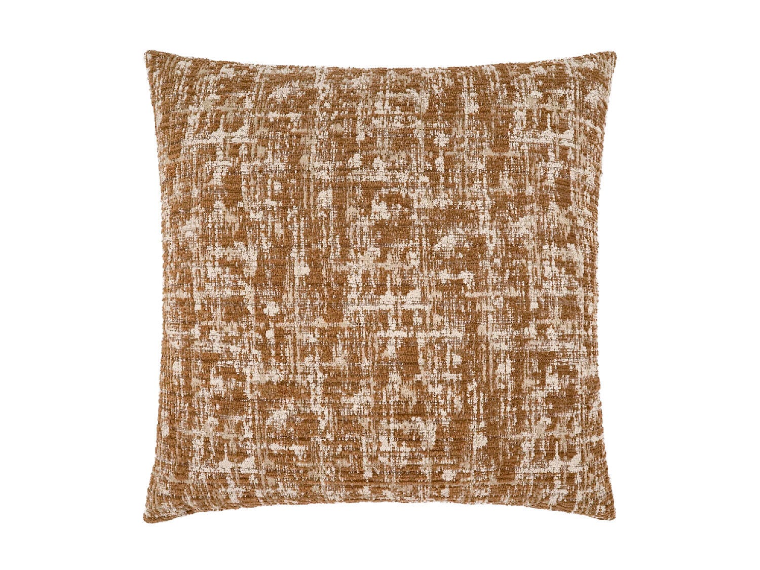 Click here for Ashley Luxe Crosshatch Pattern Throw Pillow  Rust prices