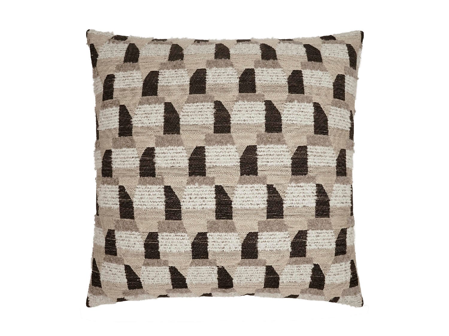 Click here for Ashley Luxe Stepped Block Pattern Throw Pillow  Do... prices