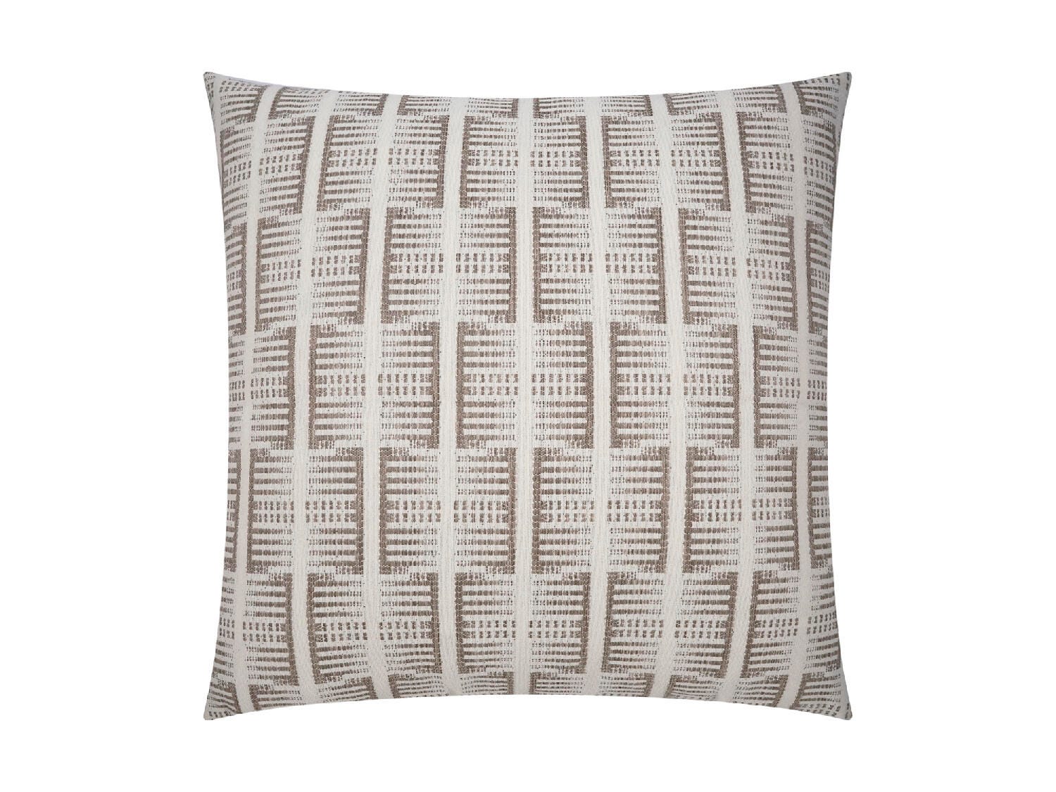 Click here for Ashley Luxe Architectural Grid Throw Pillow  Stone prices