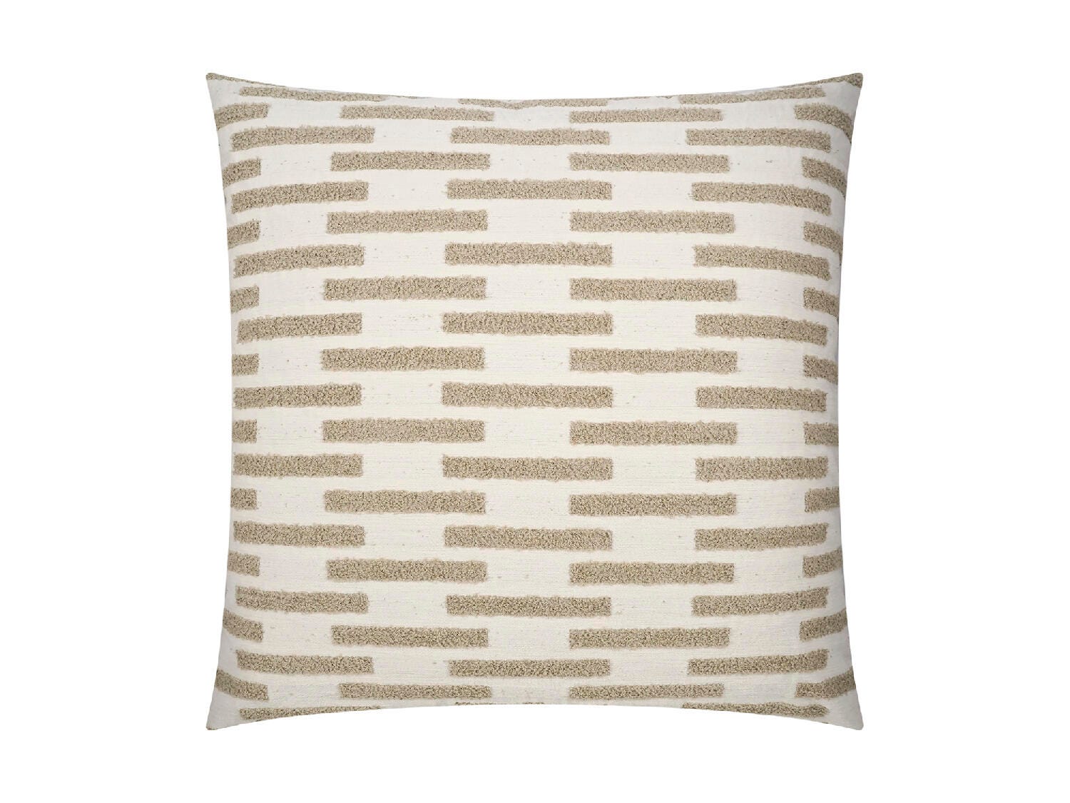 Click here for Ashley Luxe Linear Dash Throw Pillow  White prices