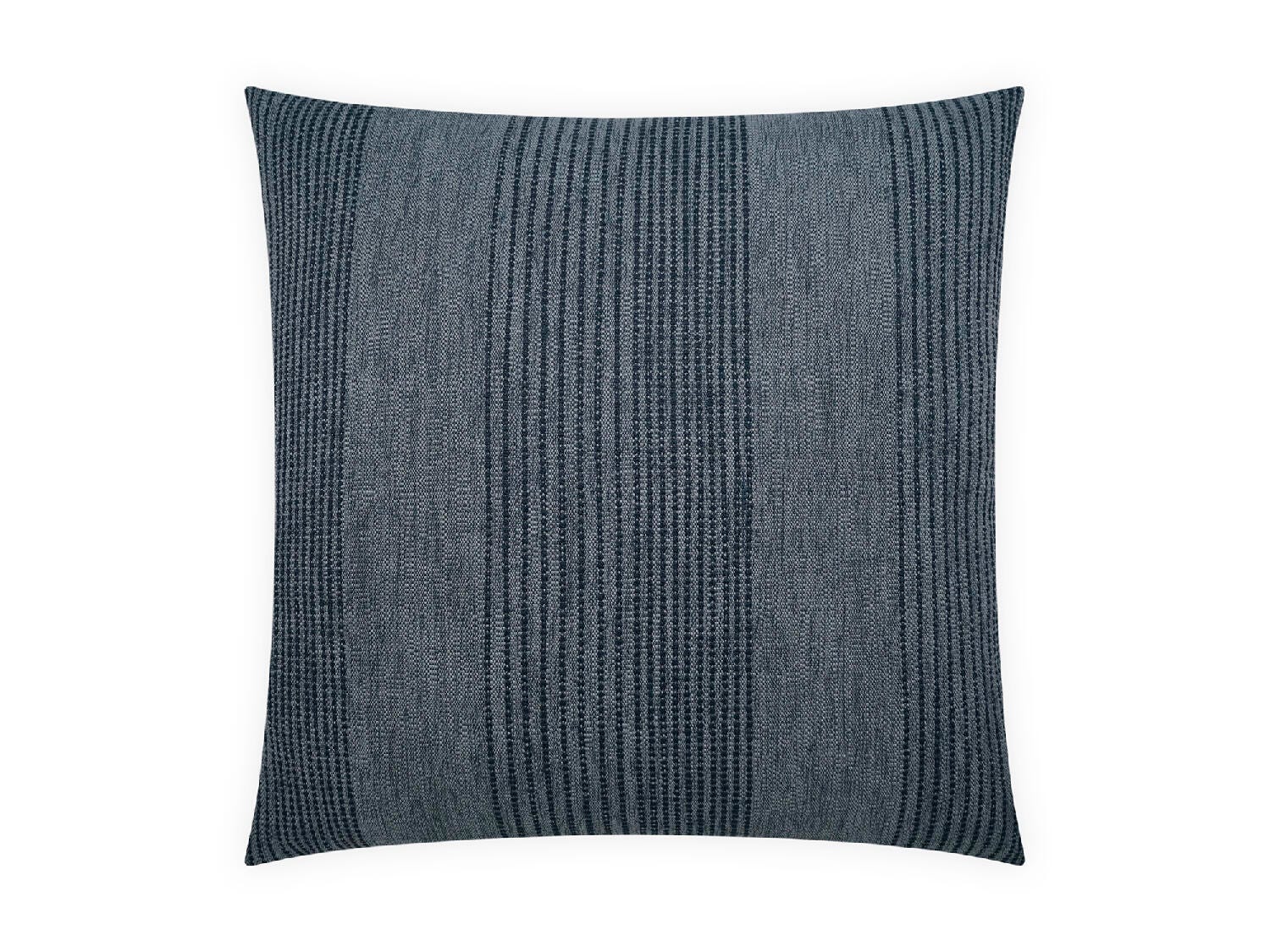 Click here for Ashley Luxe Stitched Stripe Throw Pillow  Denim prices