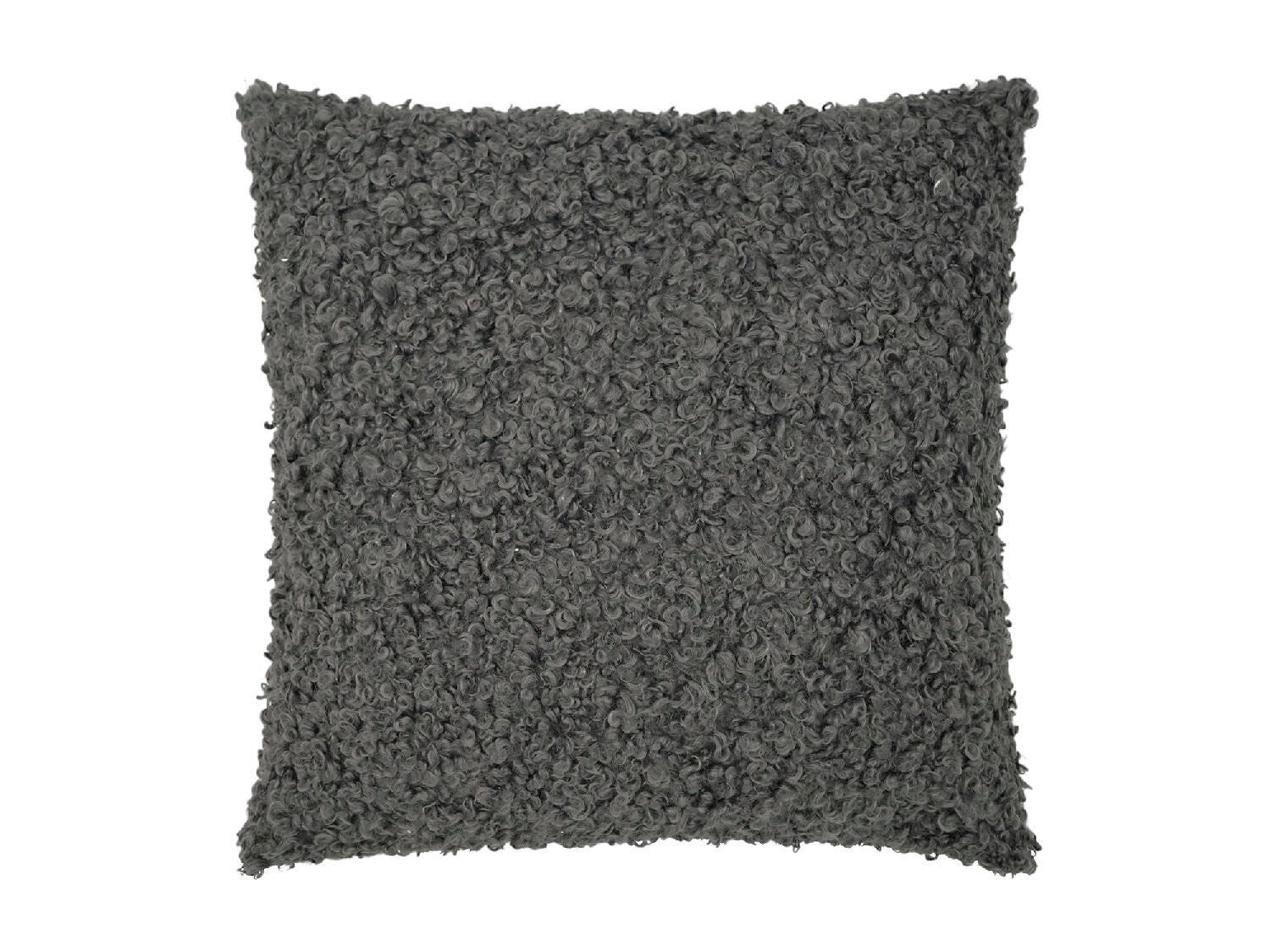 Click here for Ashley Luxe Bouclé Throw Pillow  Grey prices
