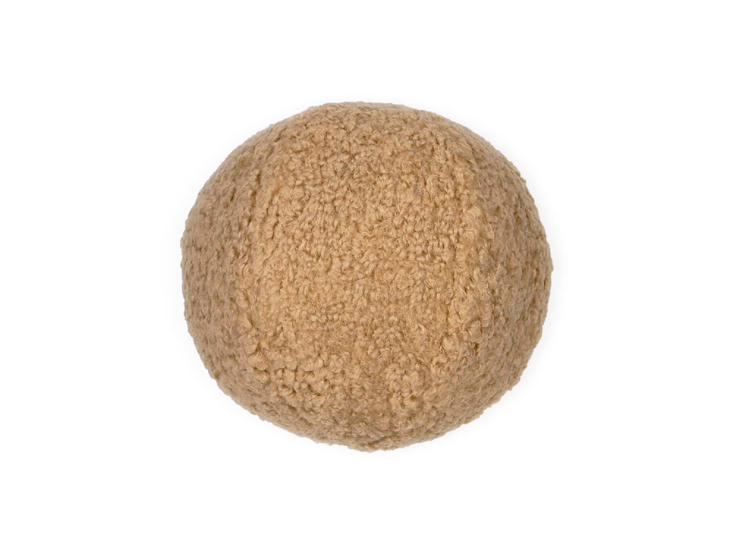 Click here for Ashley Luxe Poodle Ball Pillow  Latte prices
