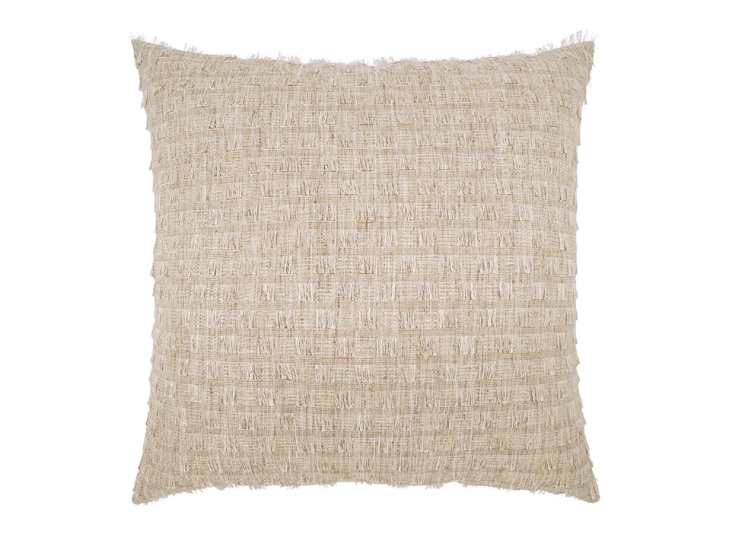 Click here for Ashley Luxe Fringe-Weave Throw Pillow  Natural prices