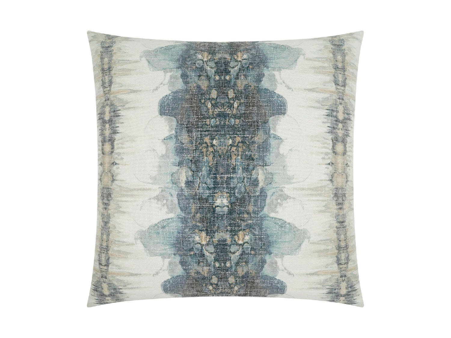Click here for Ashley Luxe Symmetry Study Throw Pillow  Ocean prices