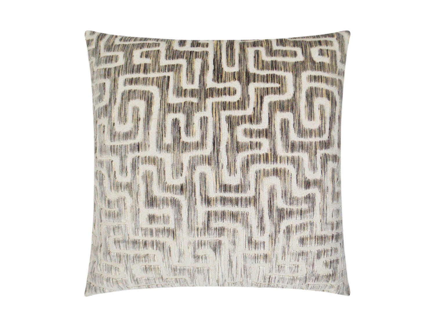 Click here for Ashley Luxe Labyrinth Pattern Throw Pillow  Linen prices