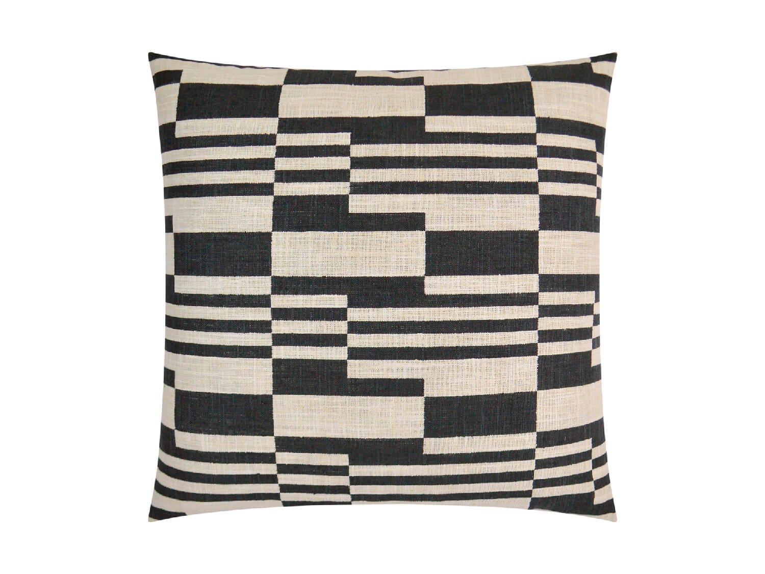 Click here for Ashley Luxe Modernist Block Throw Pillow  Domino prices