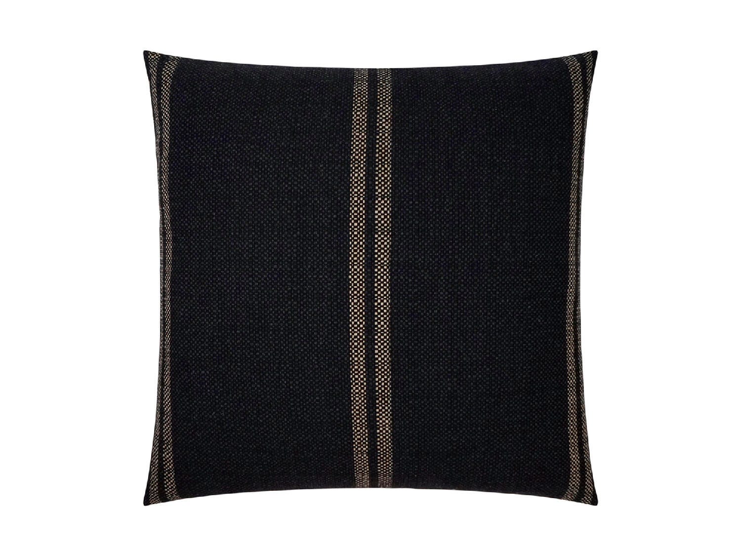 Click here for Ashley Luxe Graphic Stripe Throw Pillow  Black prices