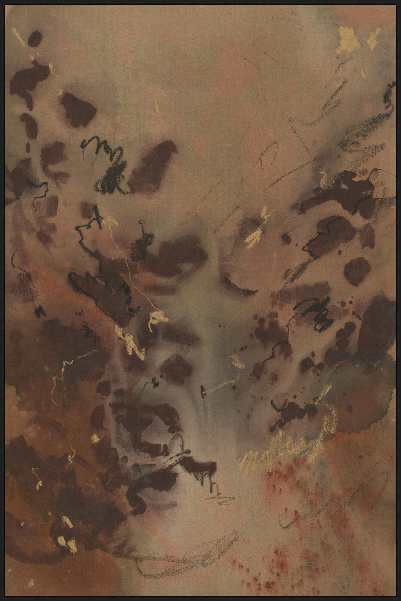 Click here for Wendover Art Group Ember Grove Wall Art 60 x 40  B... prices