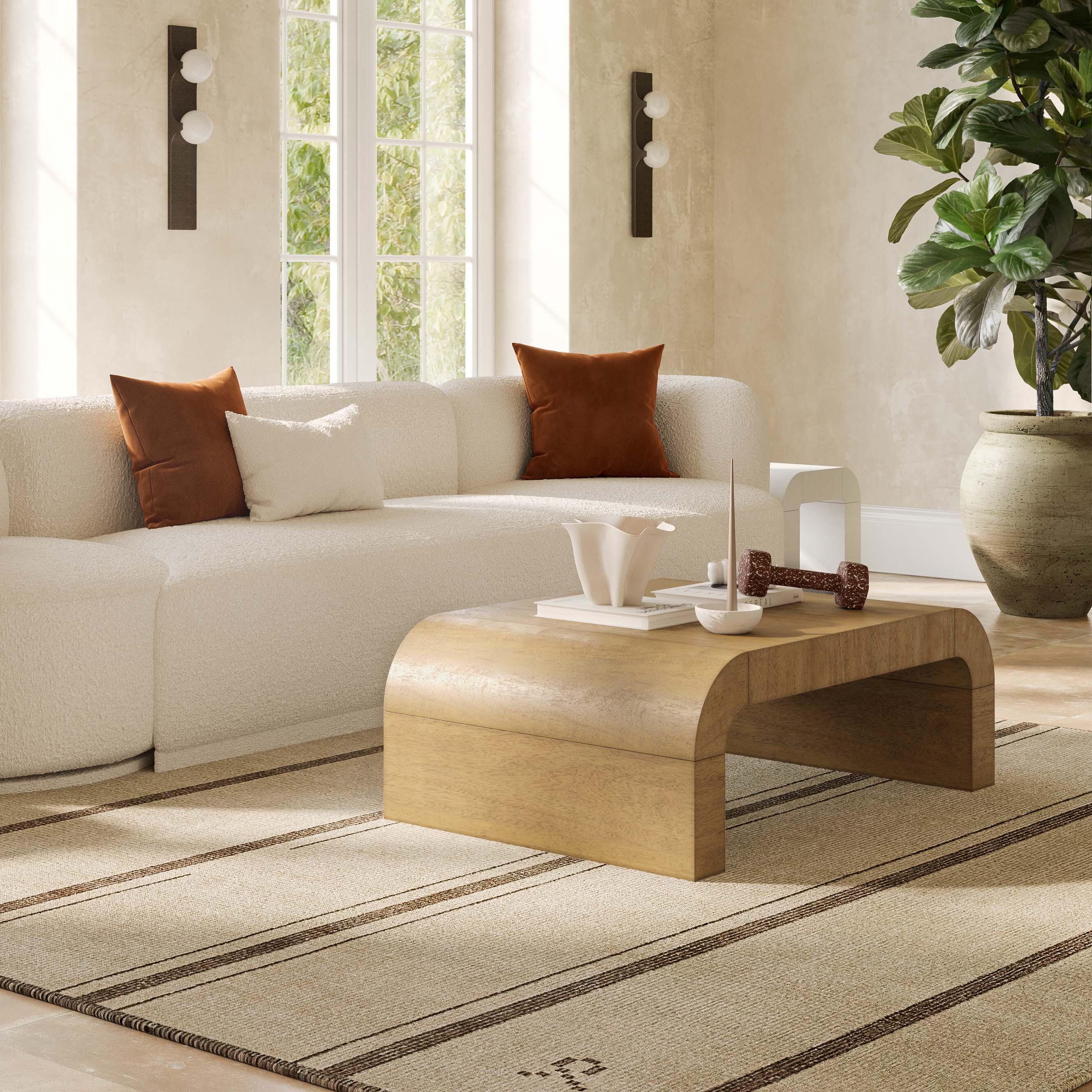 Click here for TOV Furniture Hump Coffee Table  Natural prices