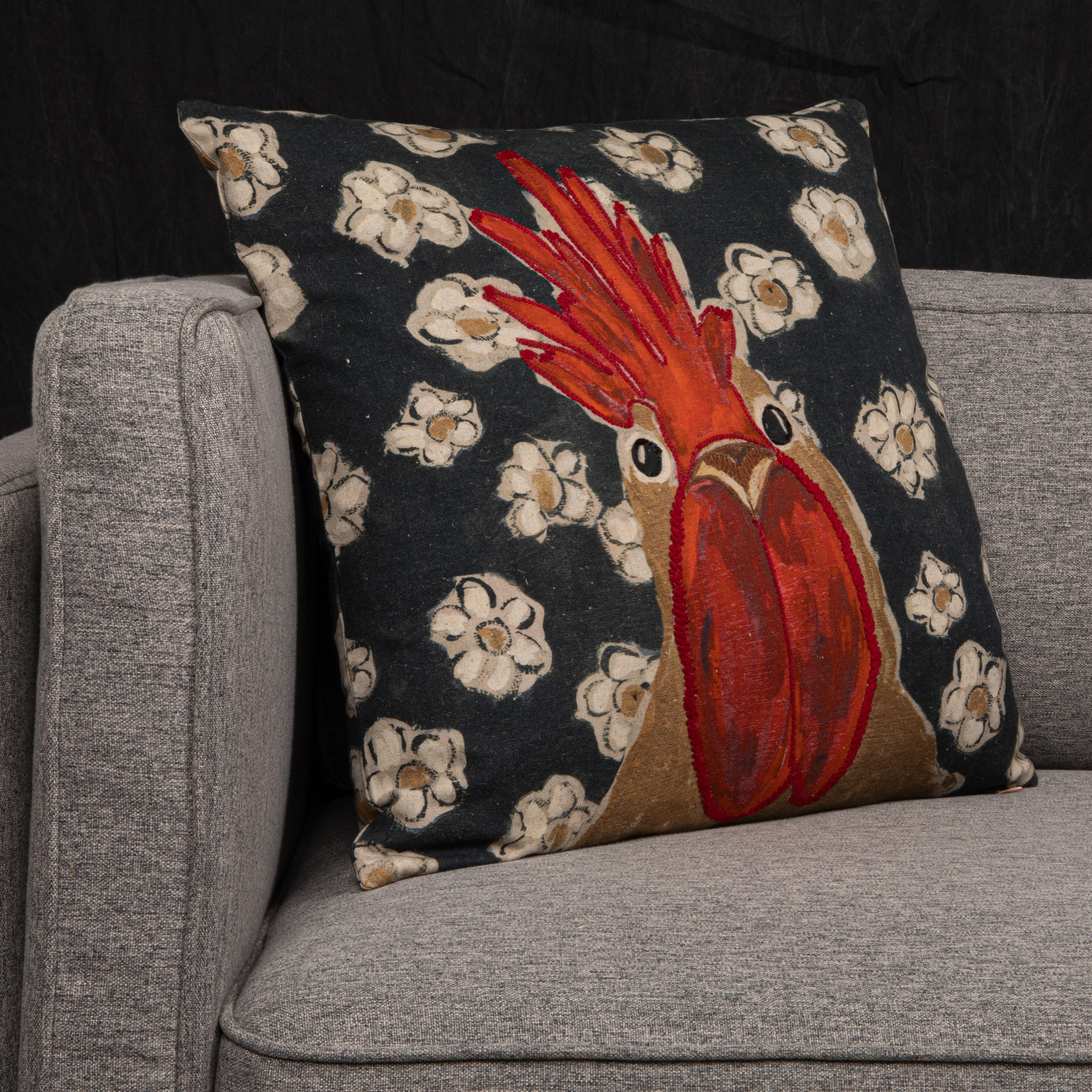 Click here for Storied Home Rooster Decorative Throw Pillow  Mult... prices