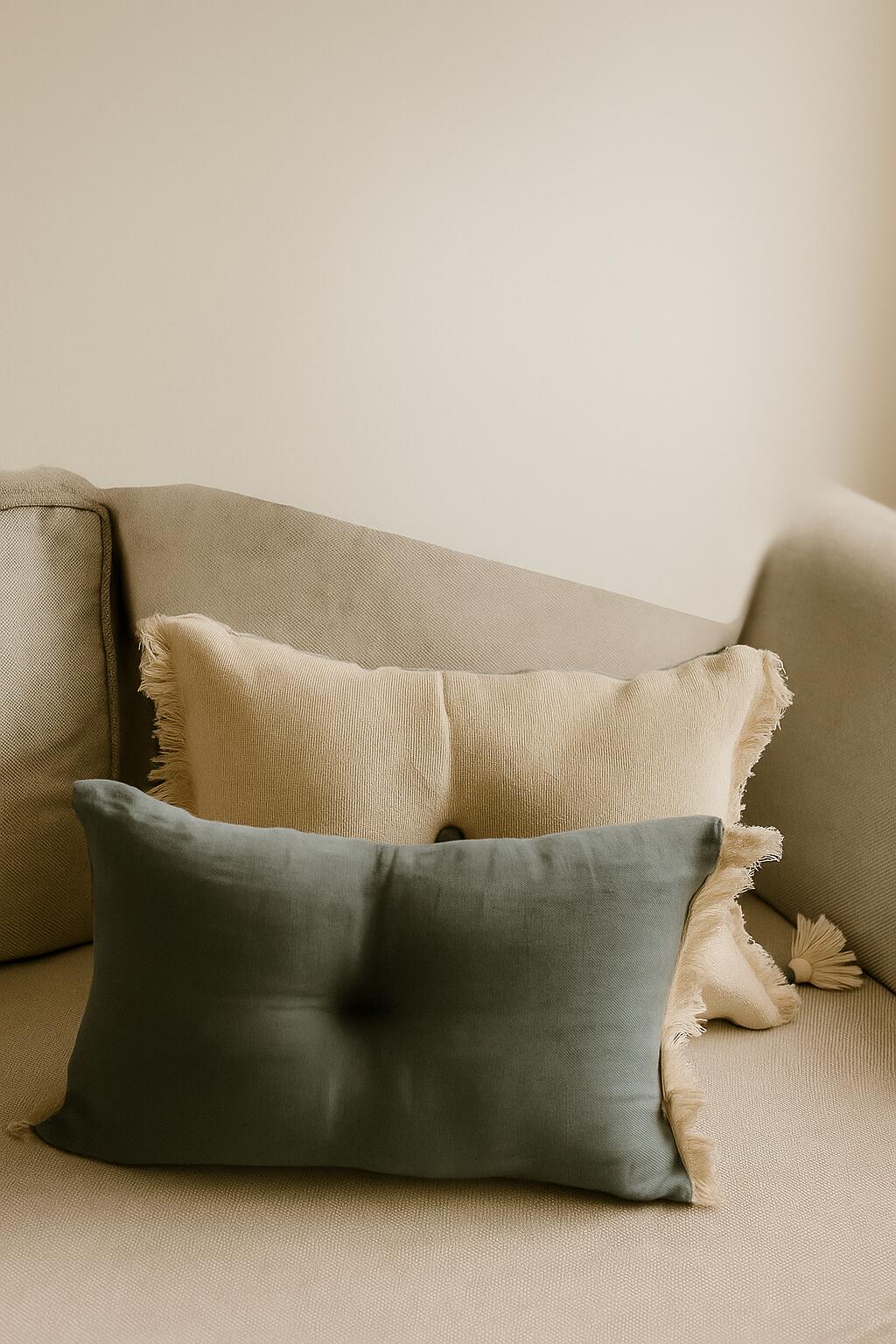 Click here for Storied Home Two Sided Lumbar Decorative Throw Pil... prices