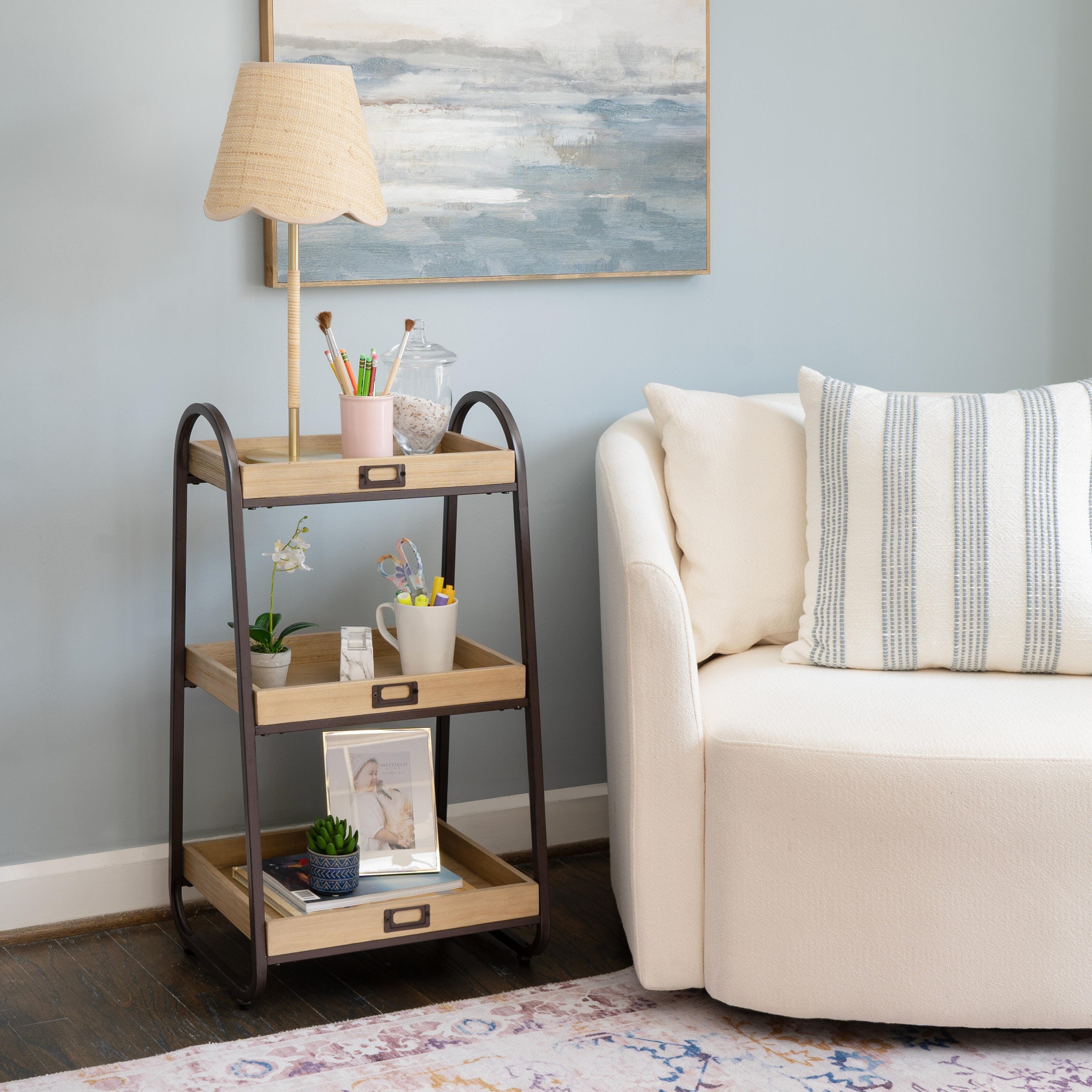 Click here for Linon Cleera 3 Shelf Bath Stand  Natural prices