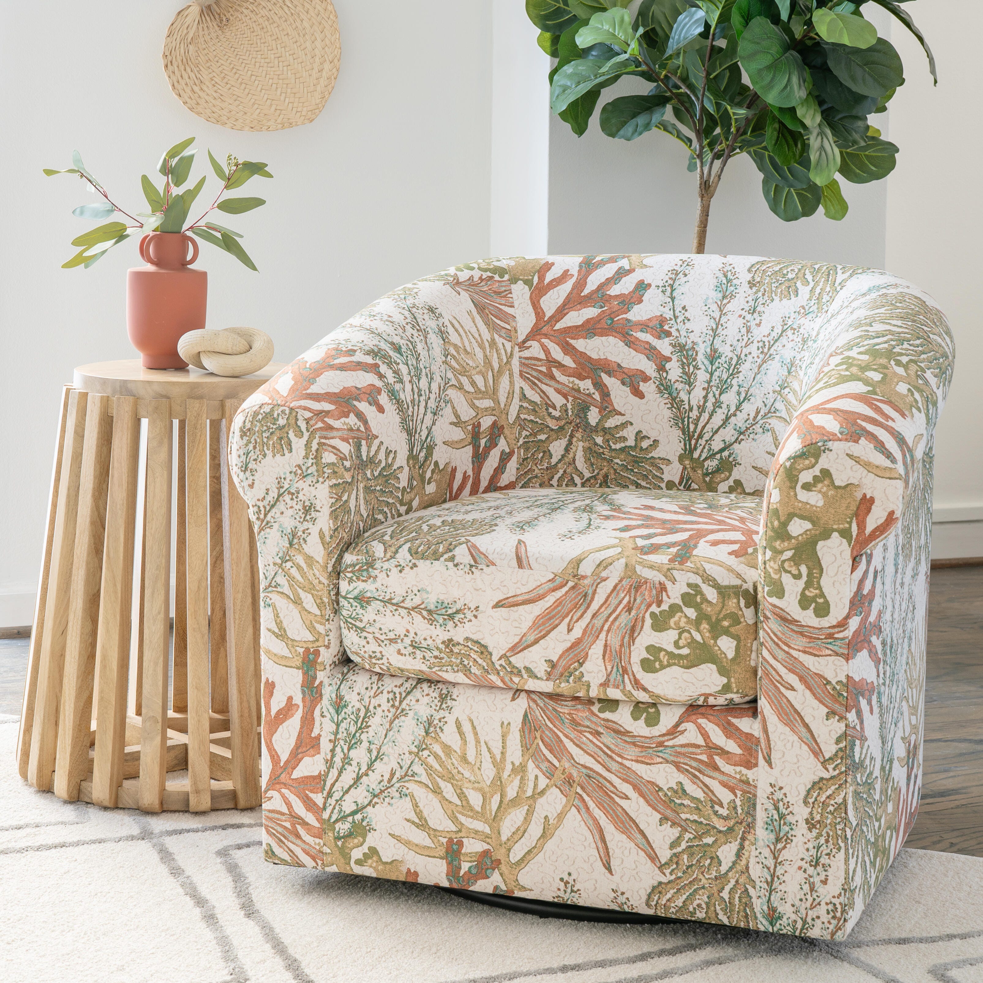 Click here for Linon Kaye Accent Chair  Multi prices