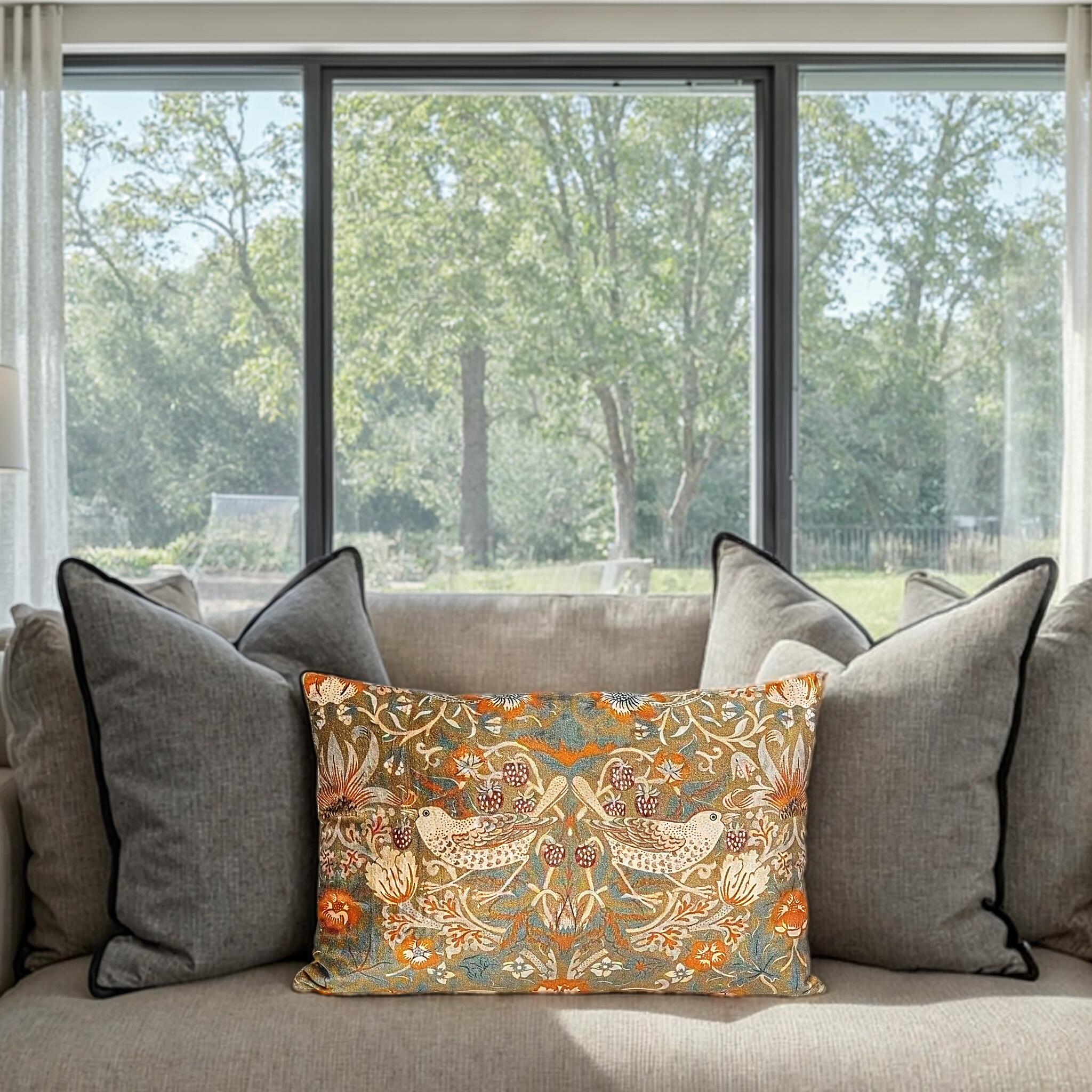 Click here for Storied Home Birds and Flowers Printed Decorative... prices