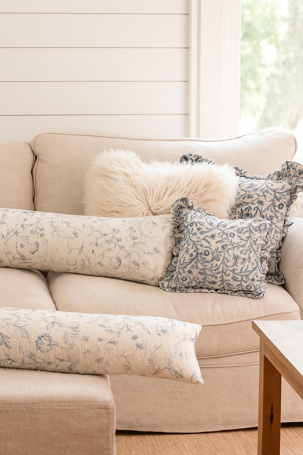 Click here for Storied Home Square Floral Decorative Throw Pillow... prices