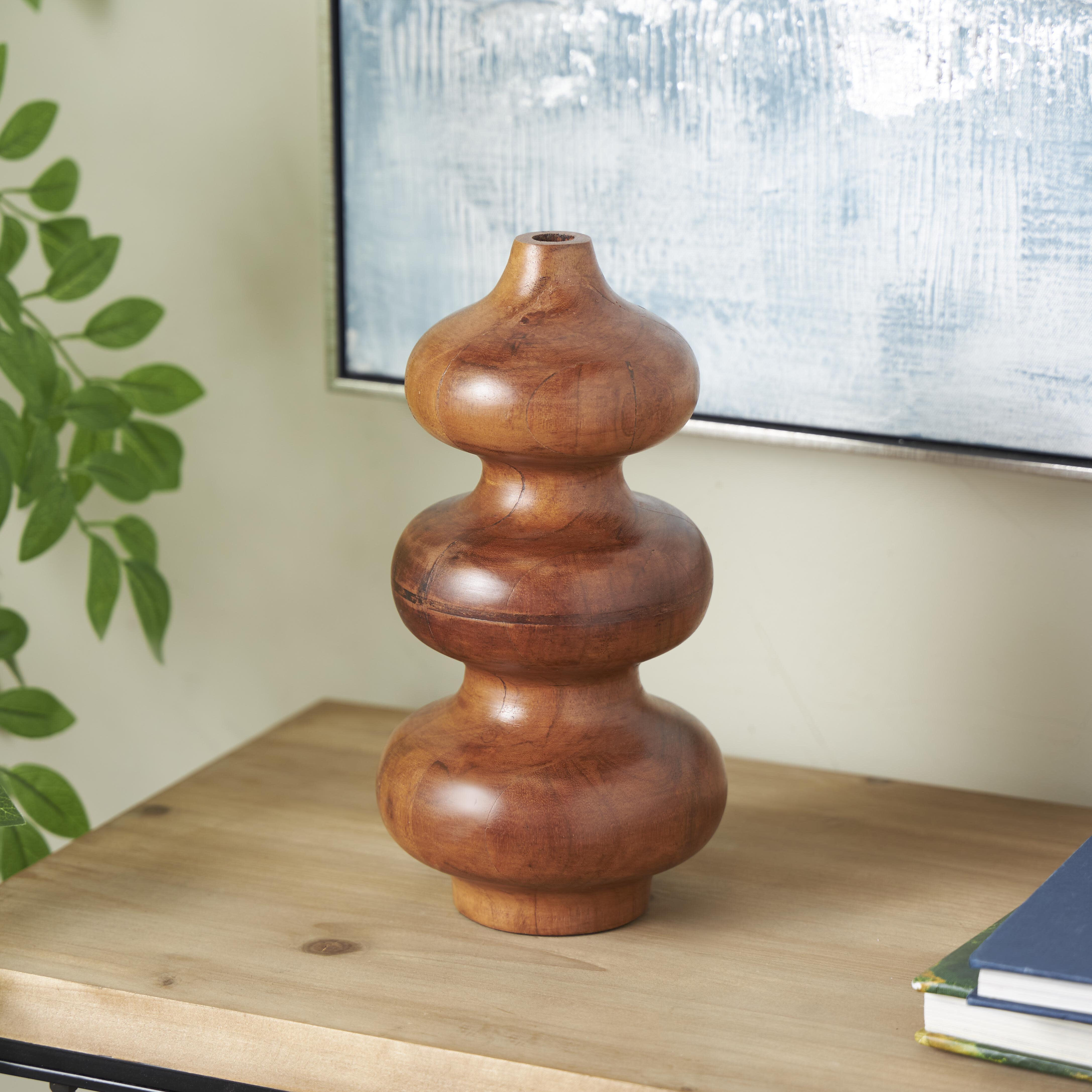 Click here for Bayberry Lane Decorative Vase with Grains  Brown prices