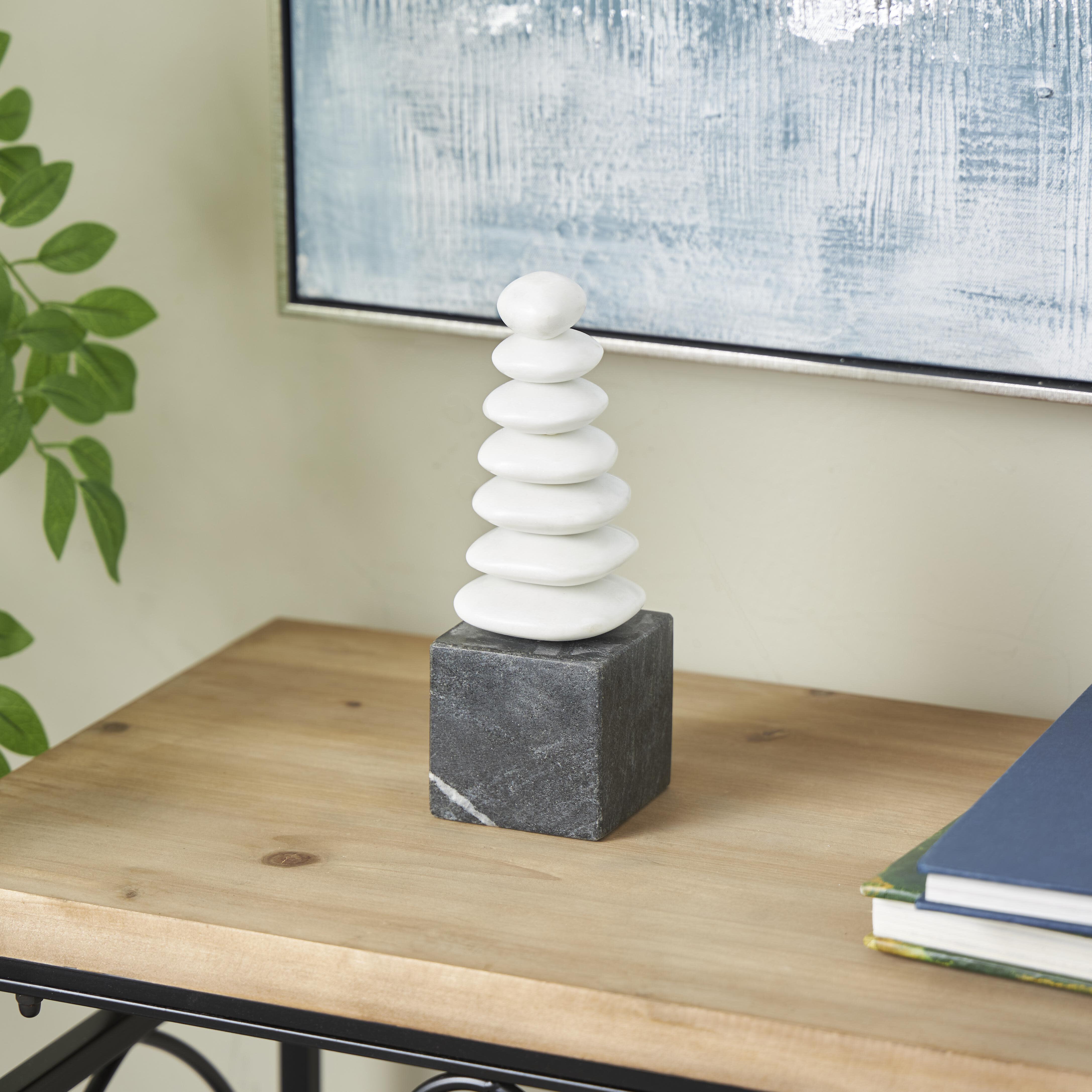 Click here for Bayberry Lane Stone Sculpture  Black/White prices