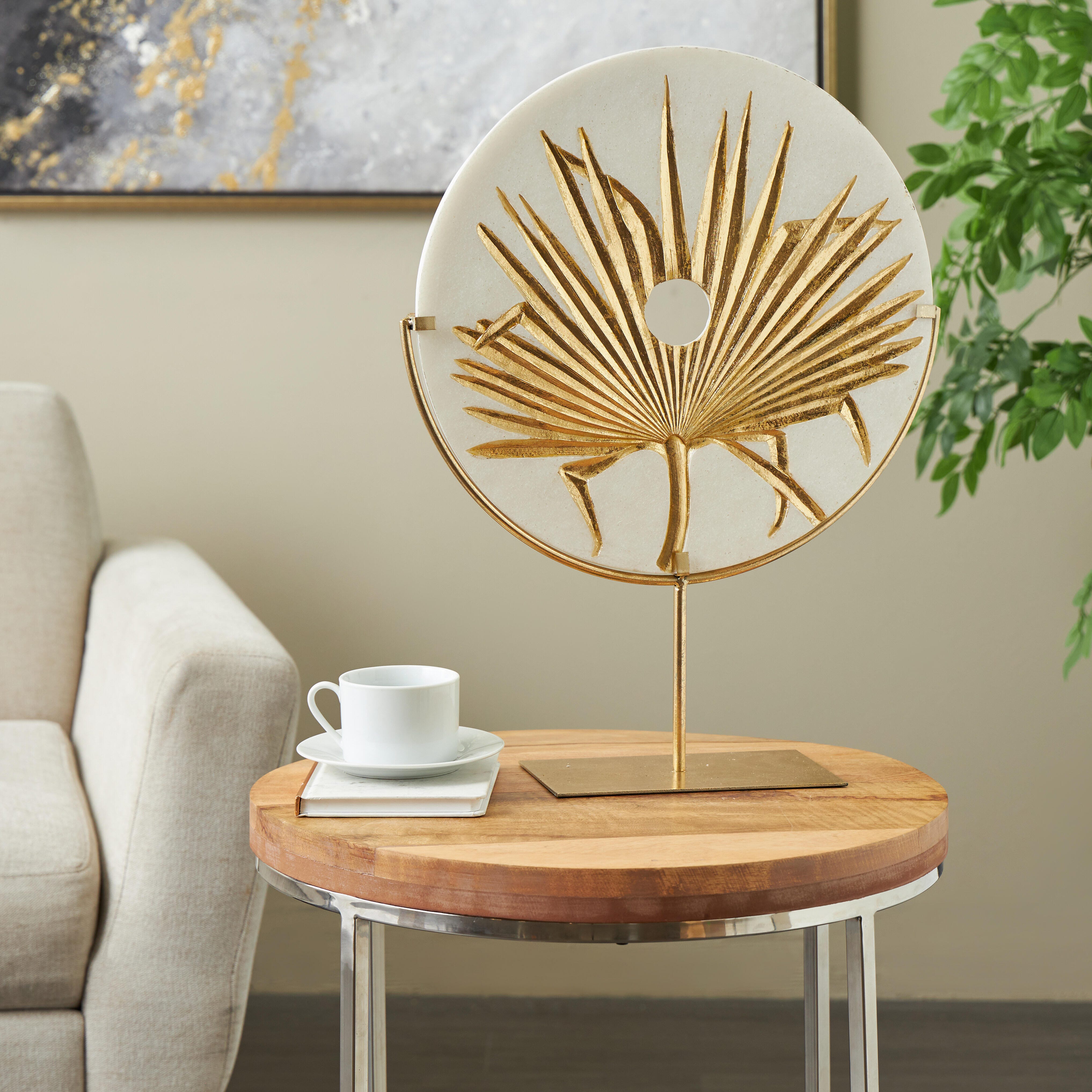 Click here for Bayberry Lane Decorative Sculpture with Stand  Bro... prices