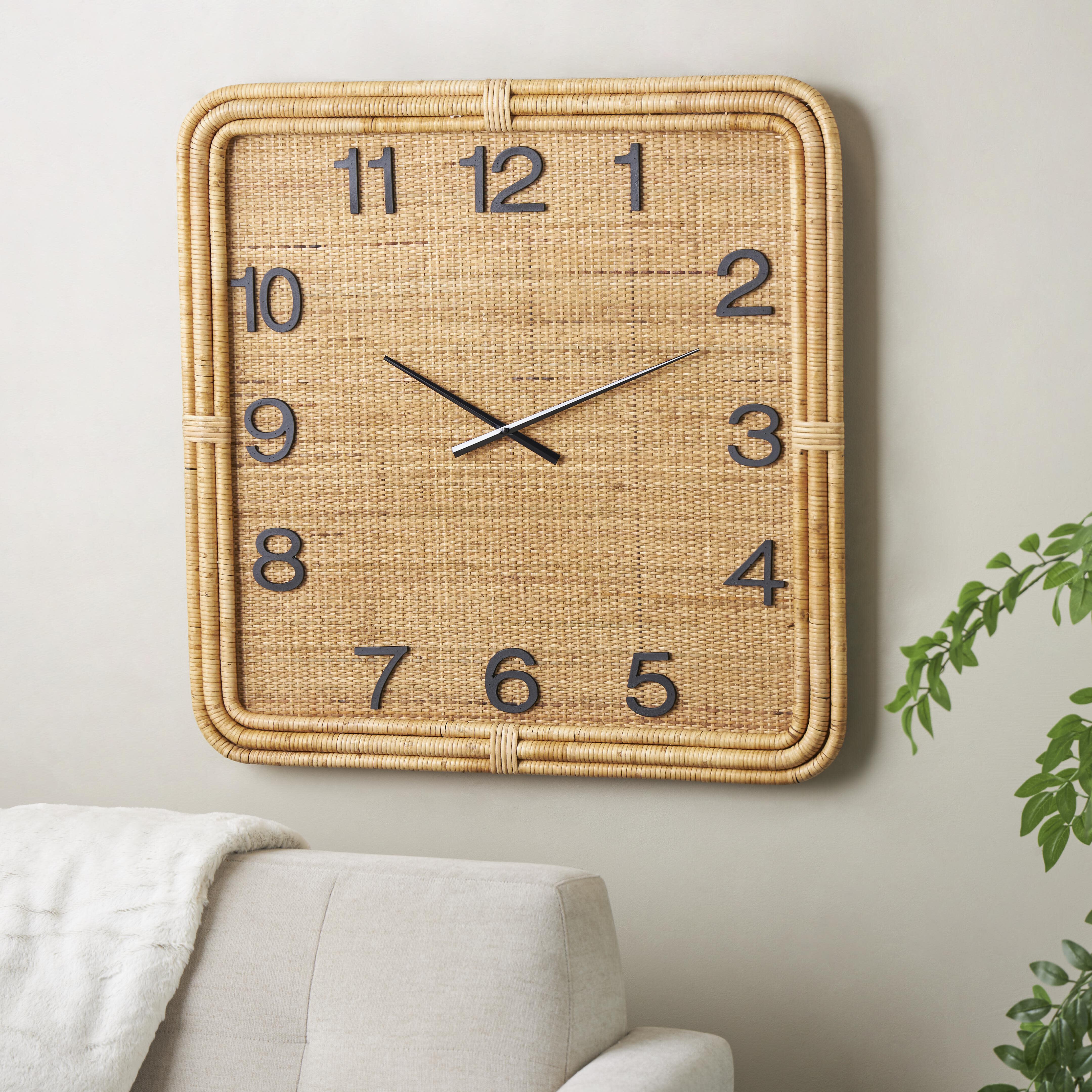 Click here for Bayberry Lane Wall Clock  Brown prices