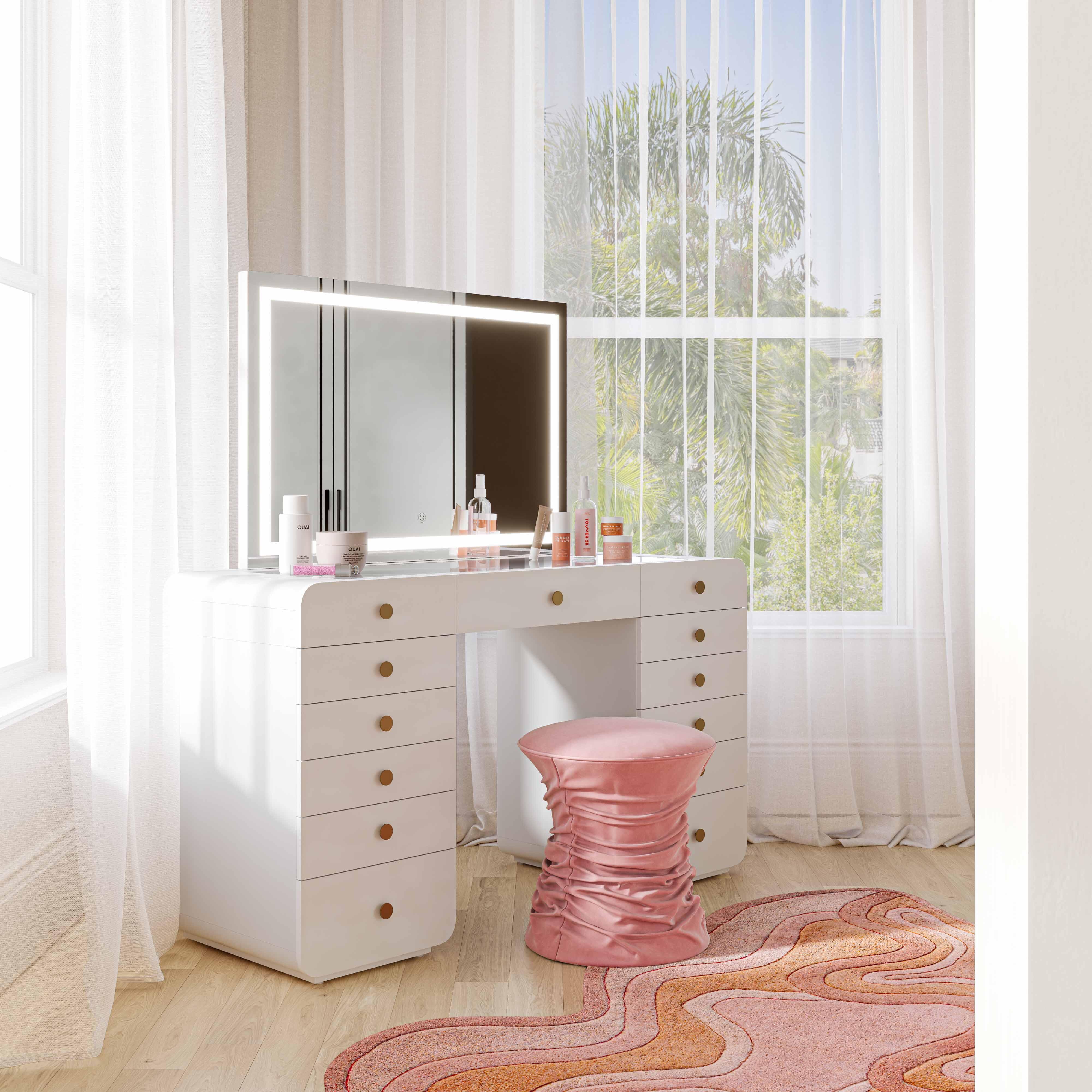 Click here for Lola-Mirror Solid Vanity Mirror prices