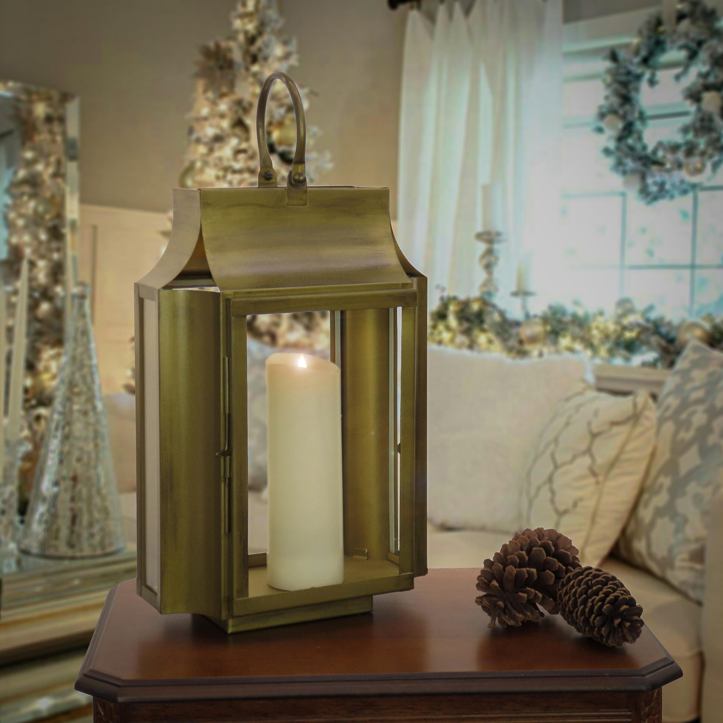 Click here for National Tree Company Small Candle Holder  Gold prices