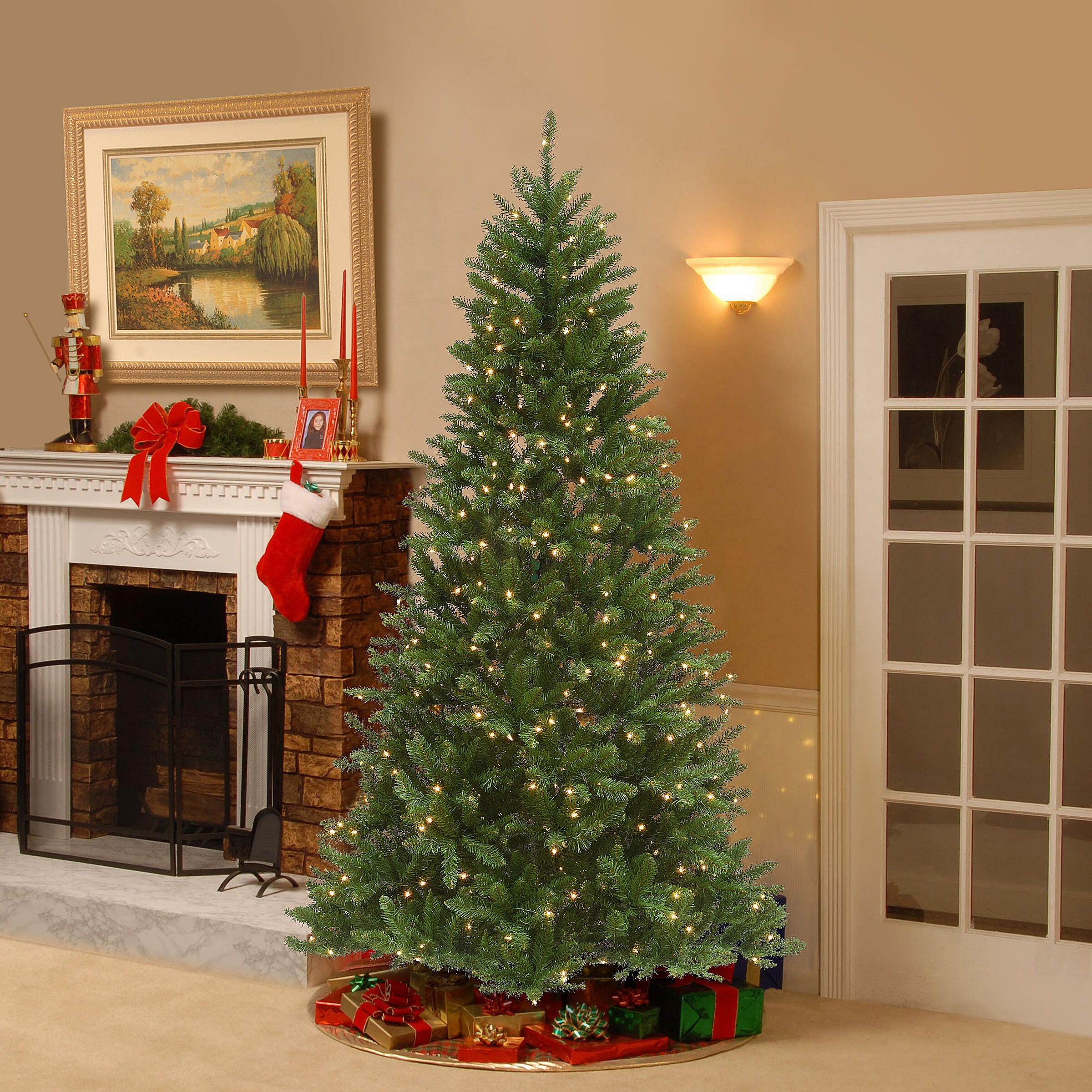 Click here for National Tree Company 7.5 Peyton Spruce Artificial... prices