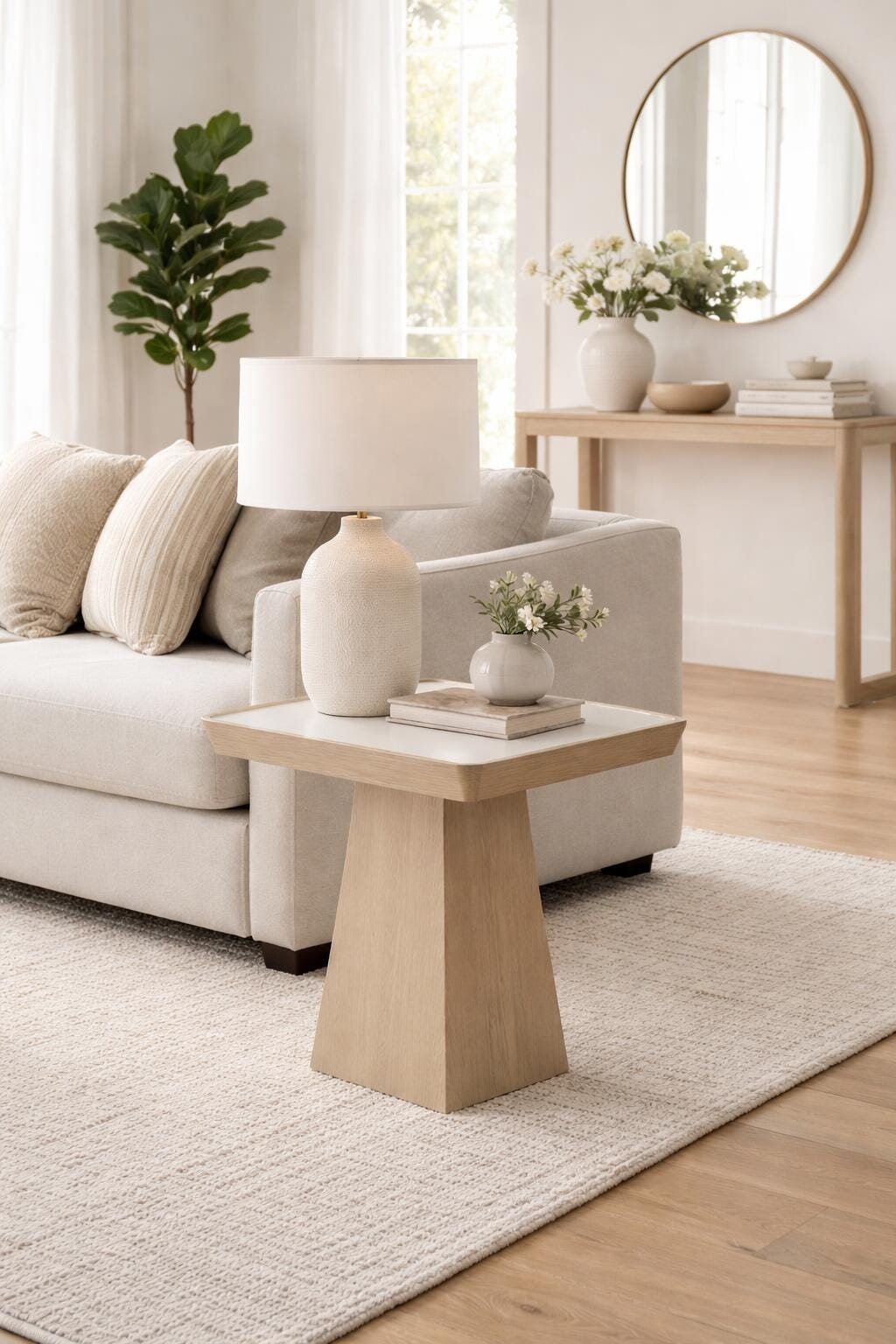 Click here for TOV Furniture Coco End Table  Brown prices