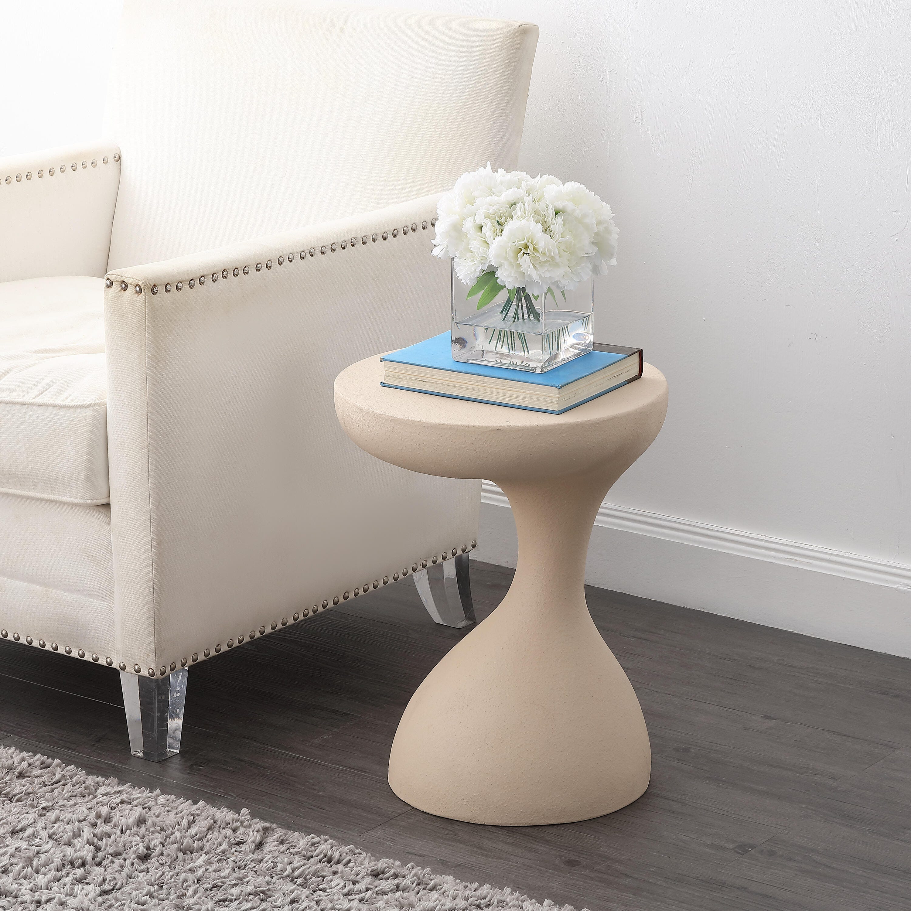 Click here for JONATHAN Y Boracay Accent Table  Mocha prices