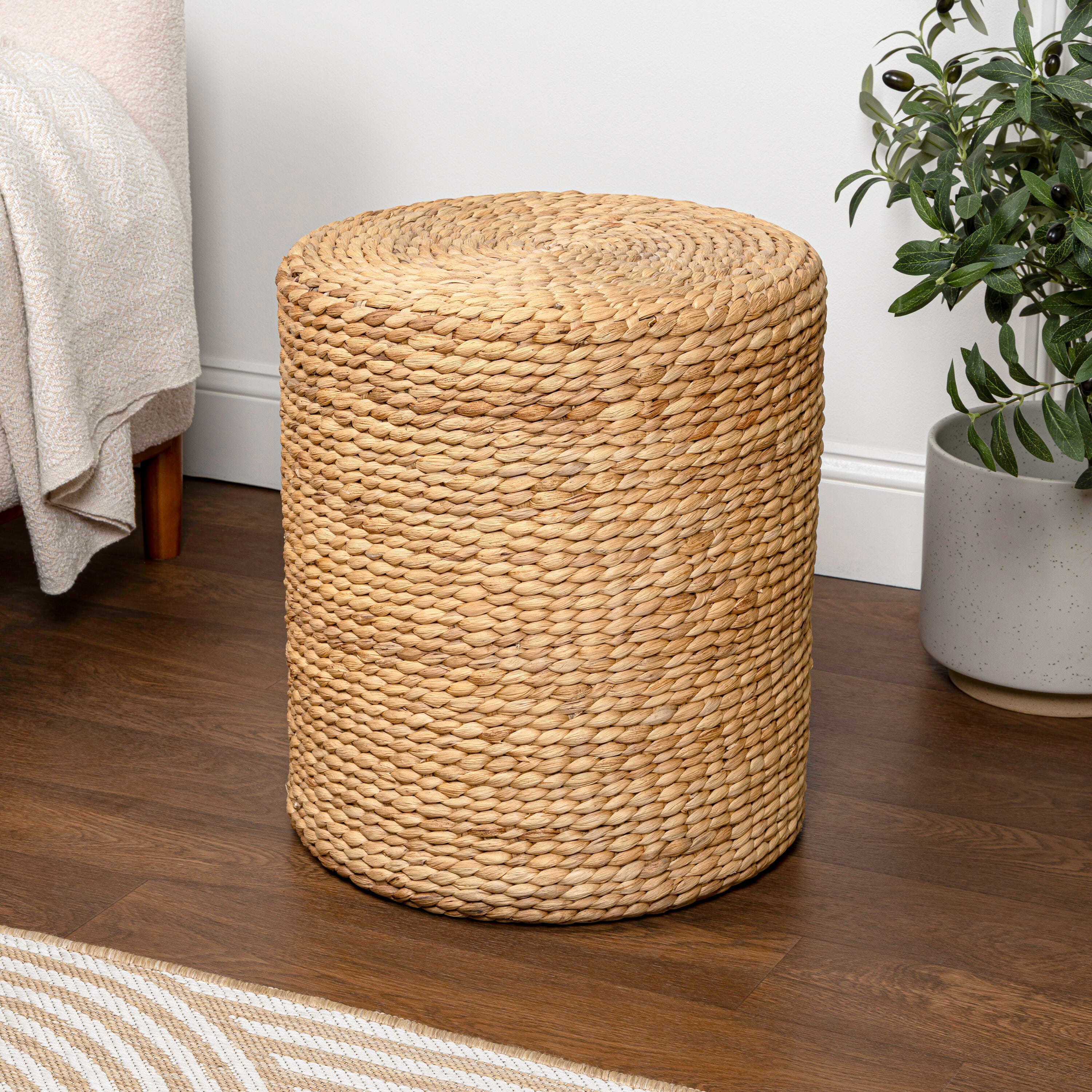 Click here for JONATHAN Y Zoey Stool  Natural prices
