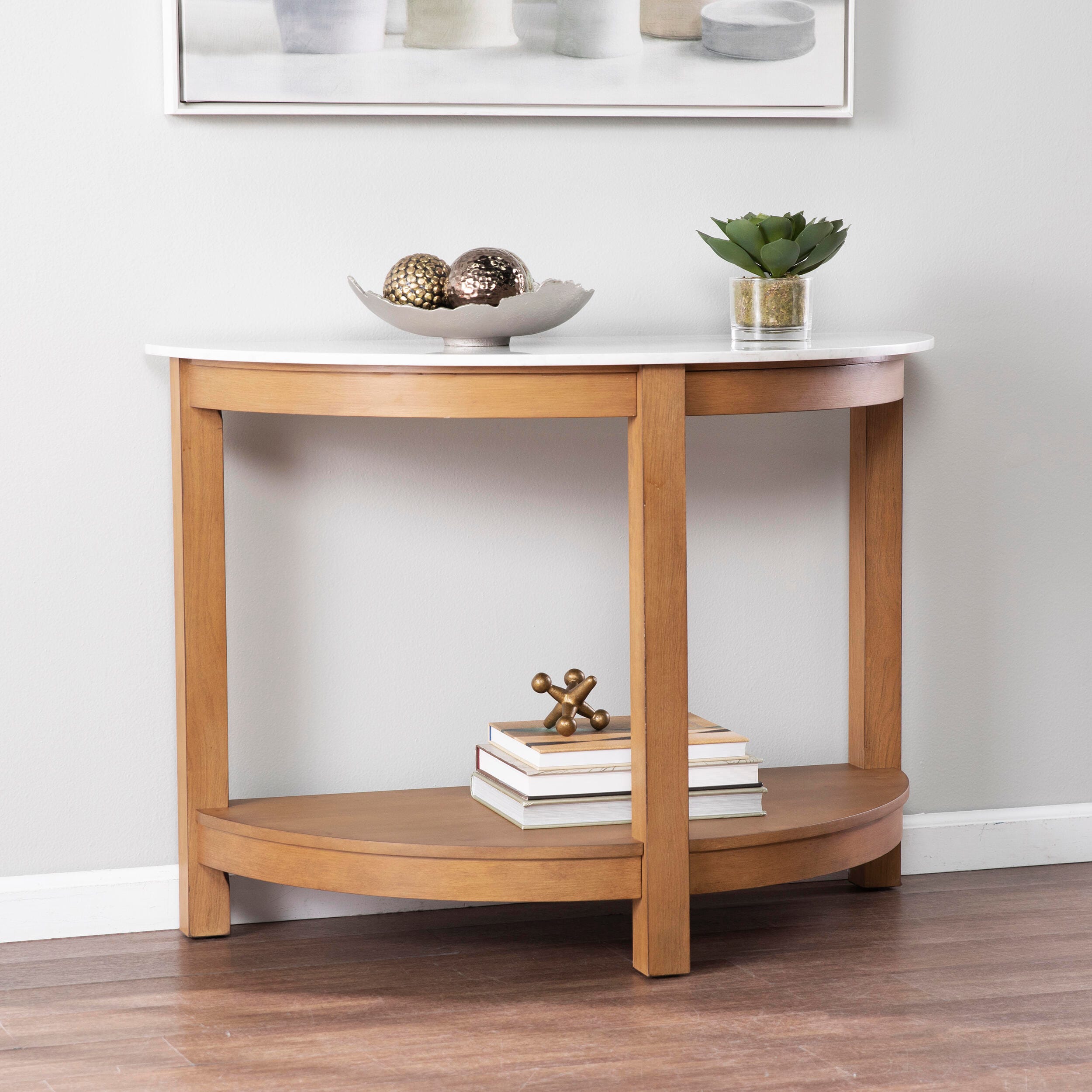 Click here for SEI Chandlen Console Table  Marble/Natural prices