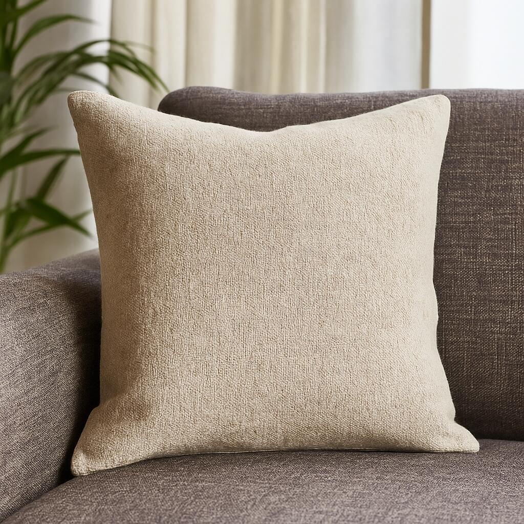 Click here for TOV Furniture Poh Decorative Throw Pillow  Beige prices