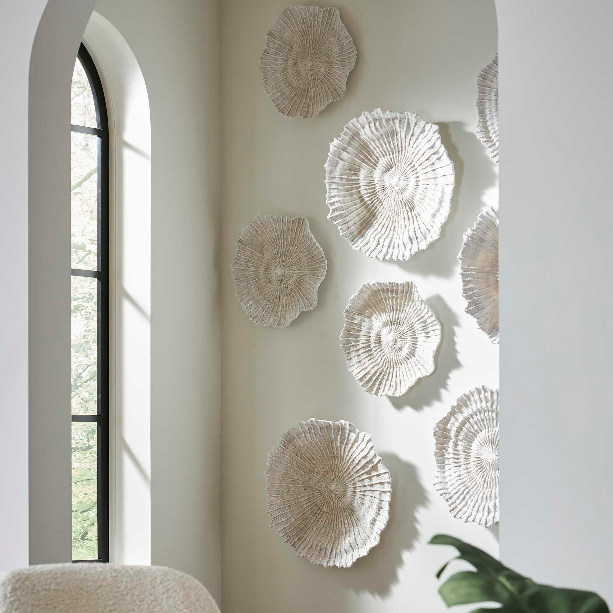 Click here for Uttermost Ocean Gems Wall Decor  Ivory prices