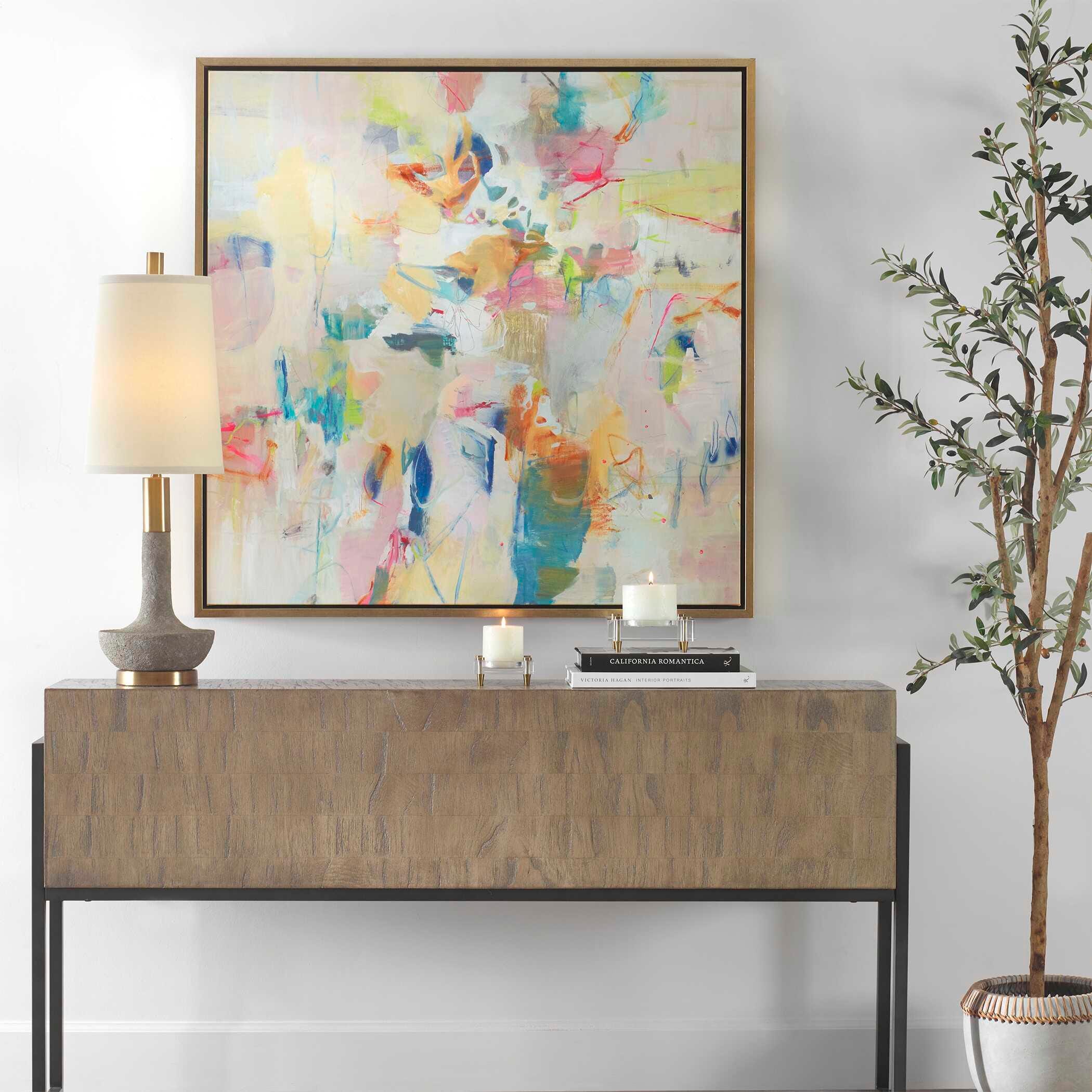 Click here for Uttermost Party Time Wall Art 42 x 42  Gold prices