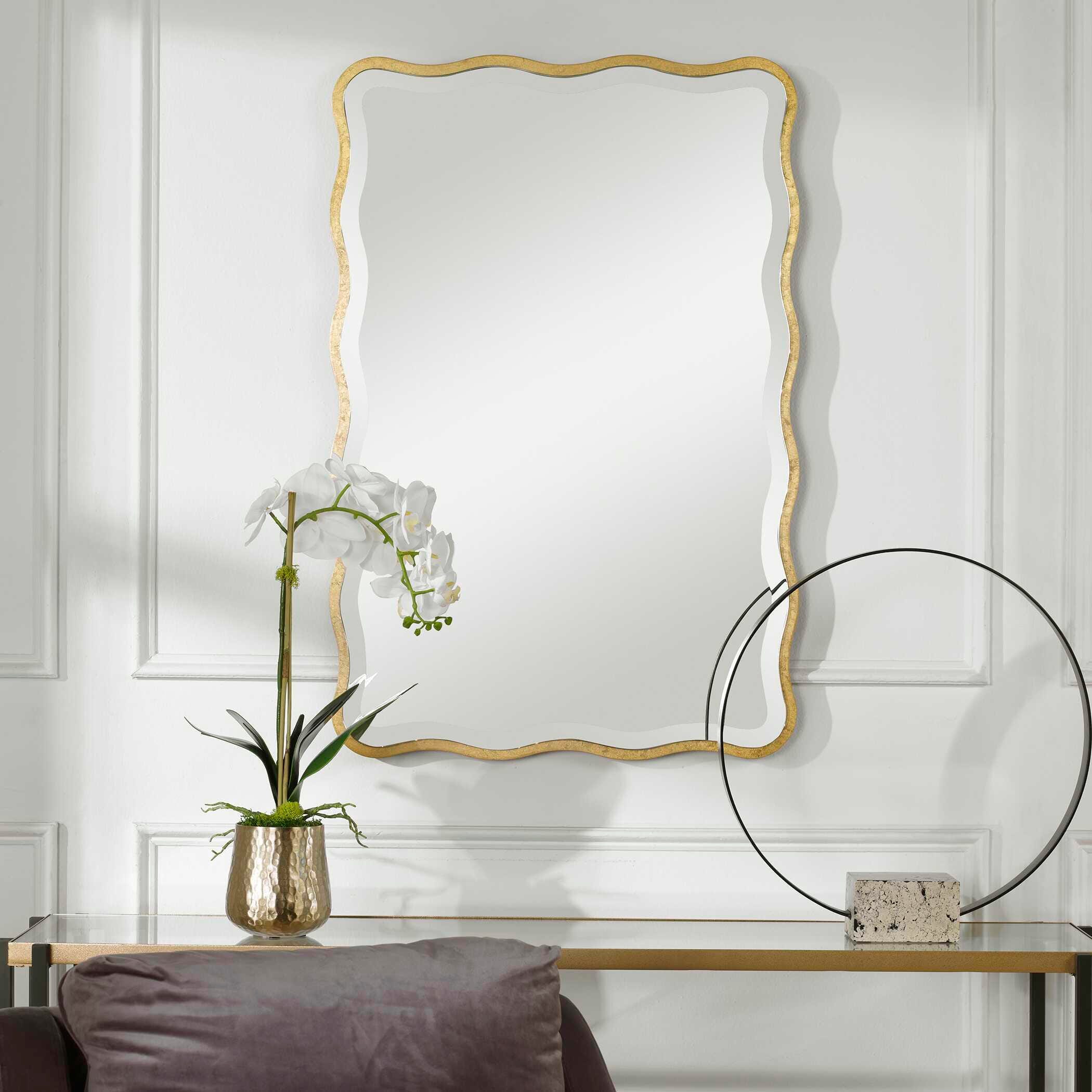 Click here for Uttermost Aneta Wall Mirror  Gold prices