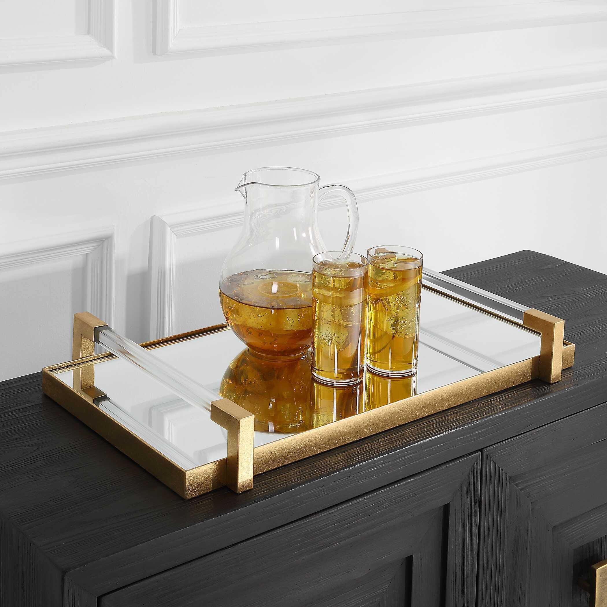 Click here for Uttermost Decorative Deki Tray  Gold prices