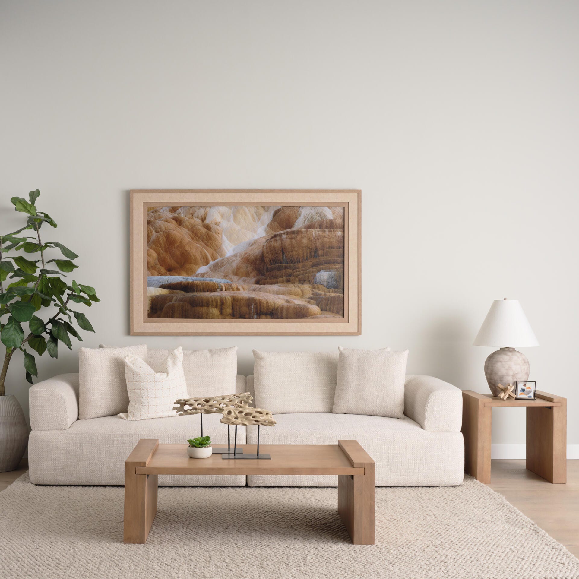 Click here for Mercana Wesson Accent Table  Natural/Brown prices