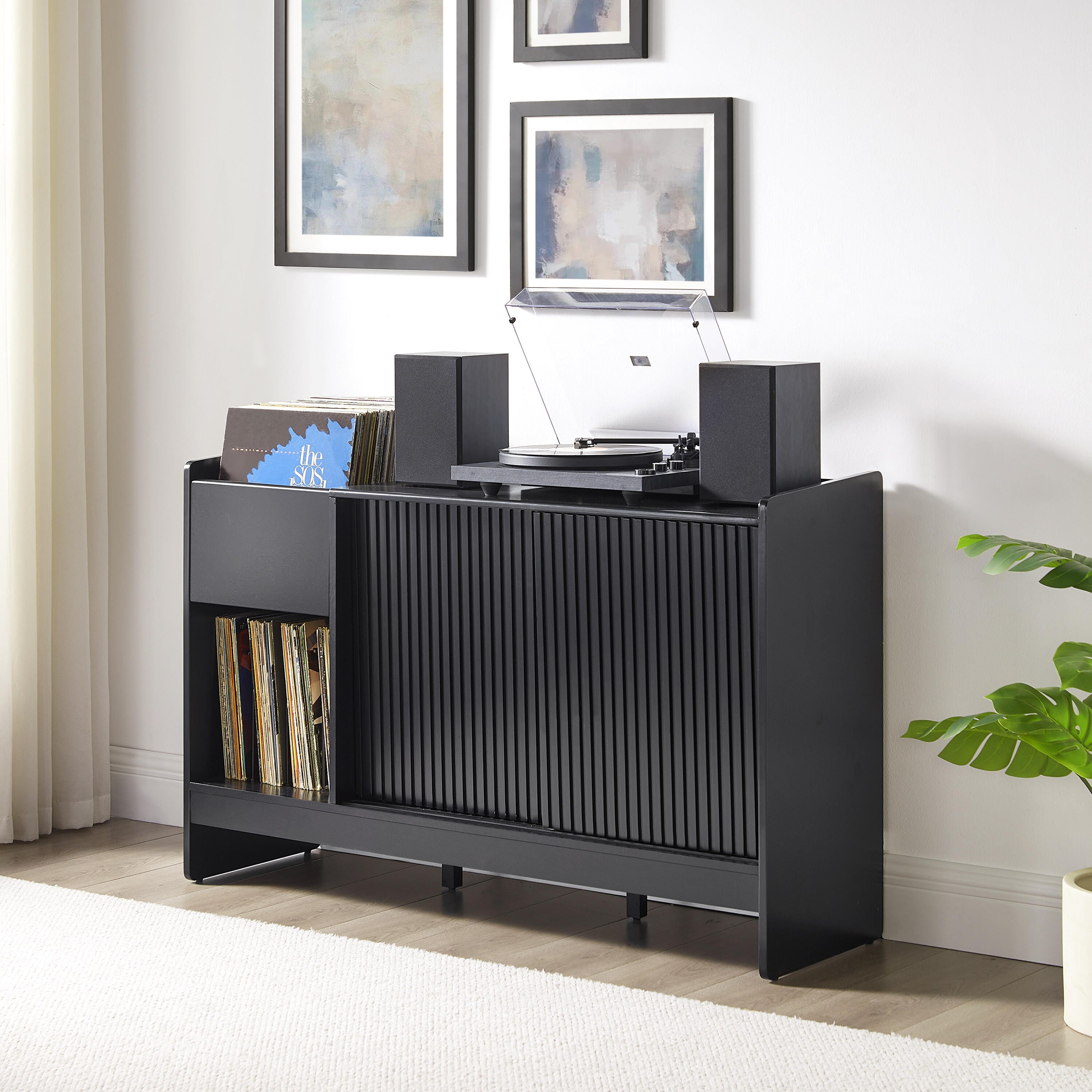 Click here for Crosley Furniture Arden 52 Record Player Cabinet... prices