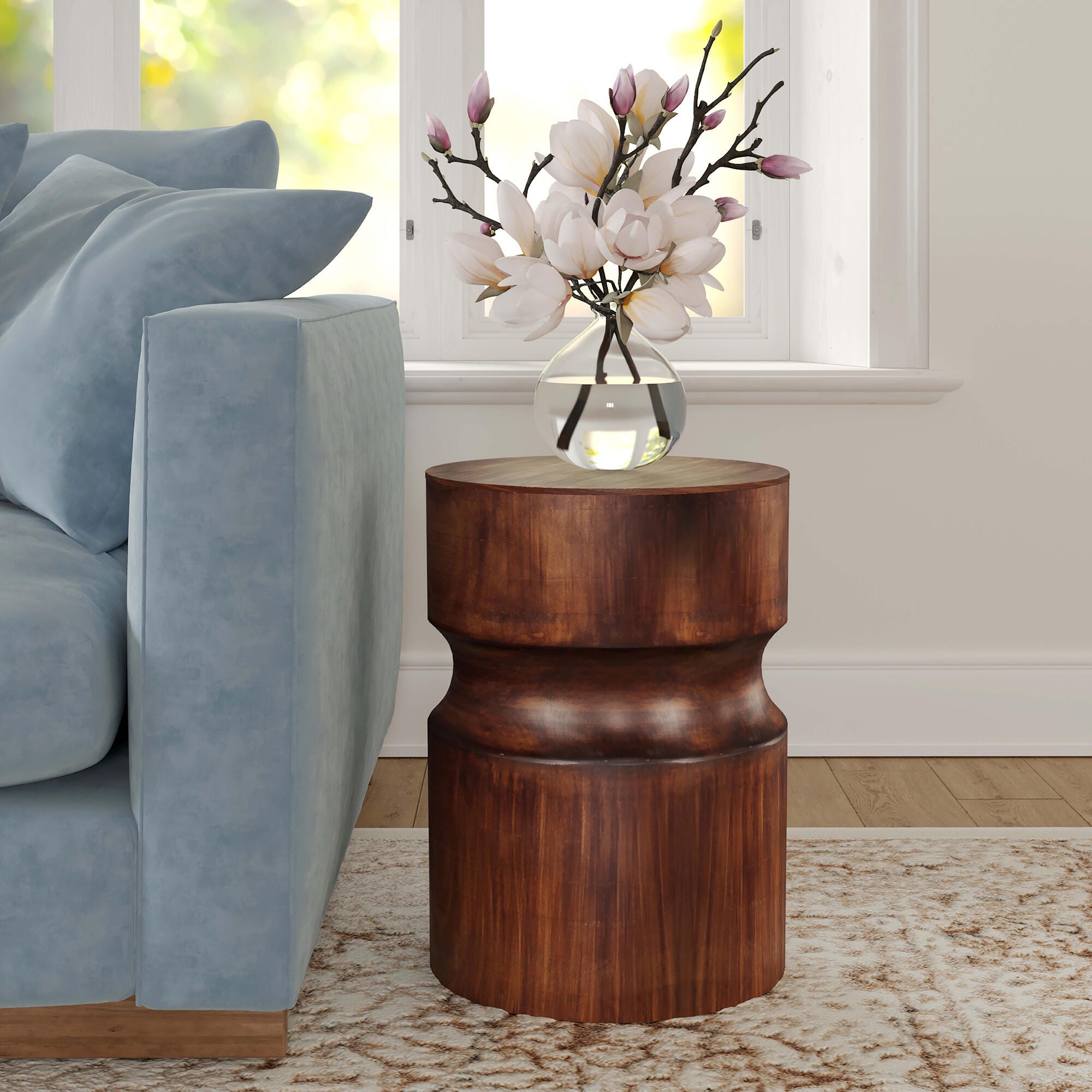 Click here for Suvii Home Edgar Side Table  Brown prices