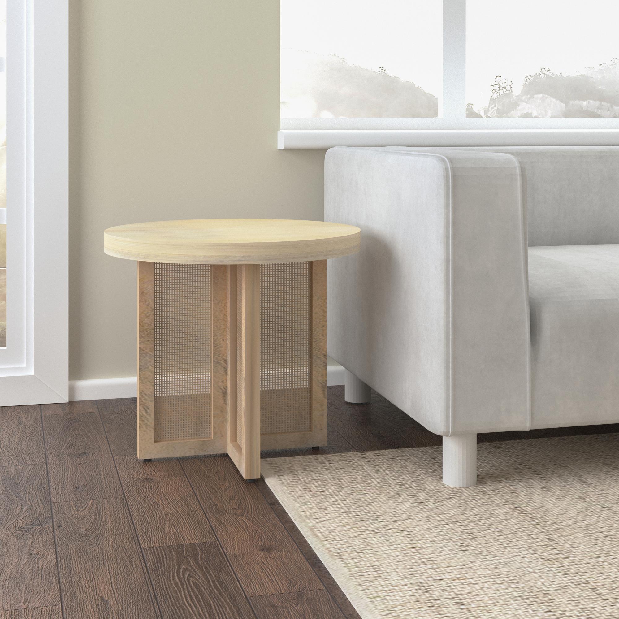 Click here for Suvii Home Nolan Side Table  Whitewash prices