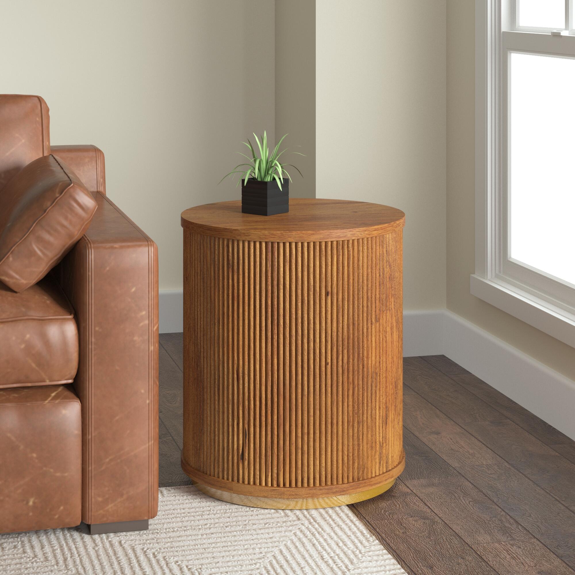Click here for Suvii Home Siena Side Table  Brown prices