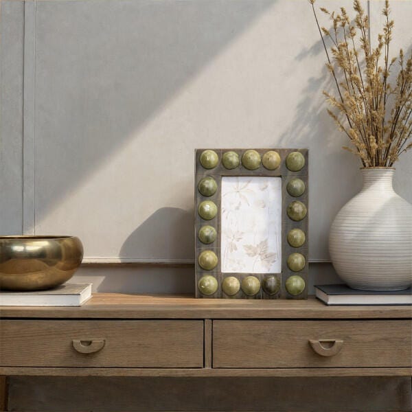 Click here for Storied Home Photo Frame  Green prices