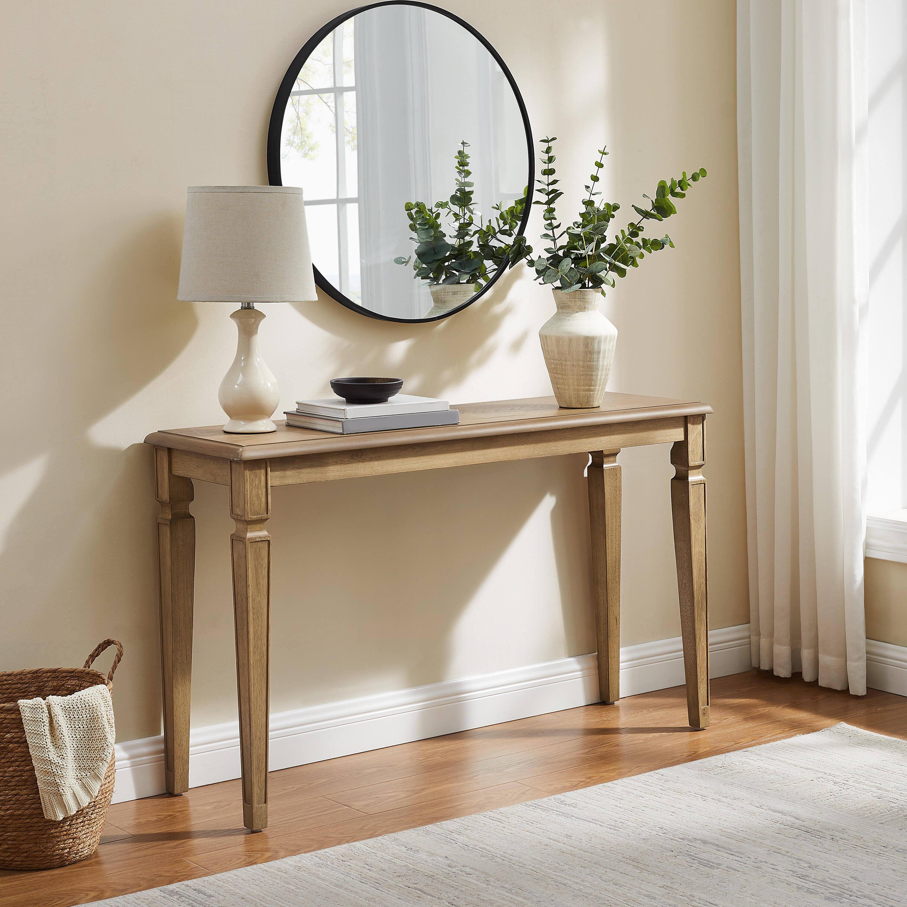 Click here for Crosley Furniture Katia Console Table  Driftwood prices
