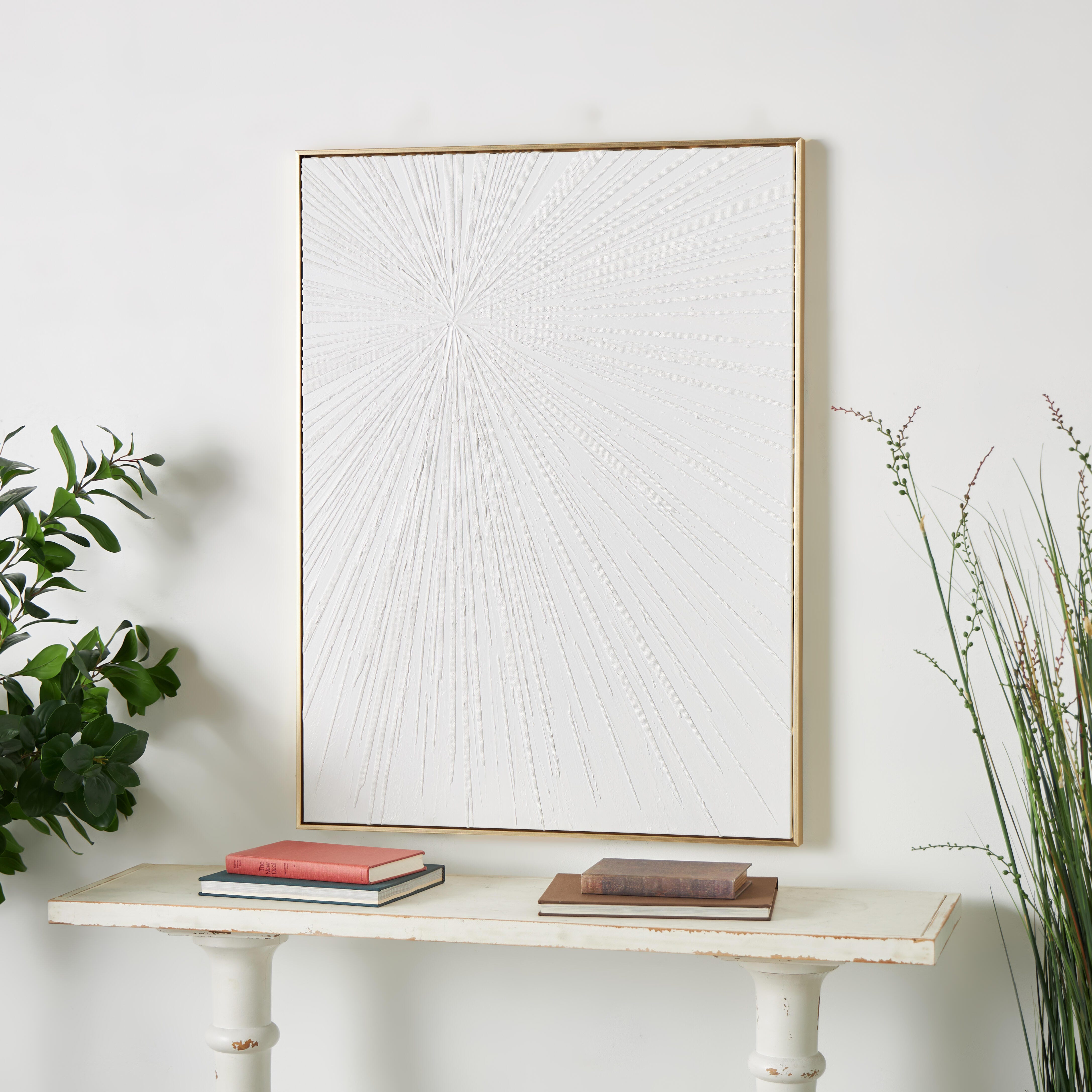 Click here for Bayberry Lane Textured Starburst Wall Art 30 x 40... prices