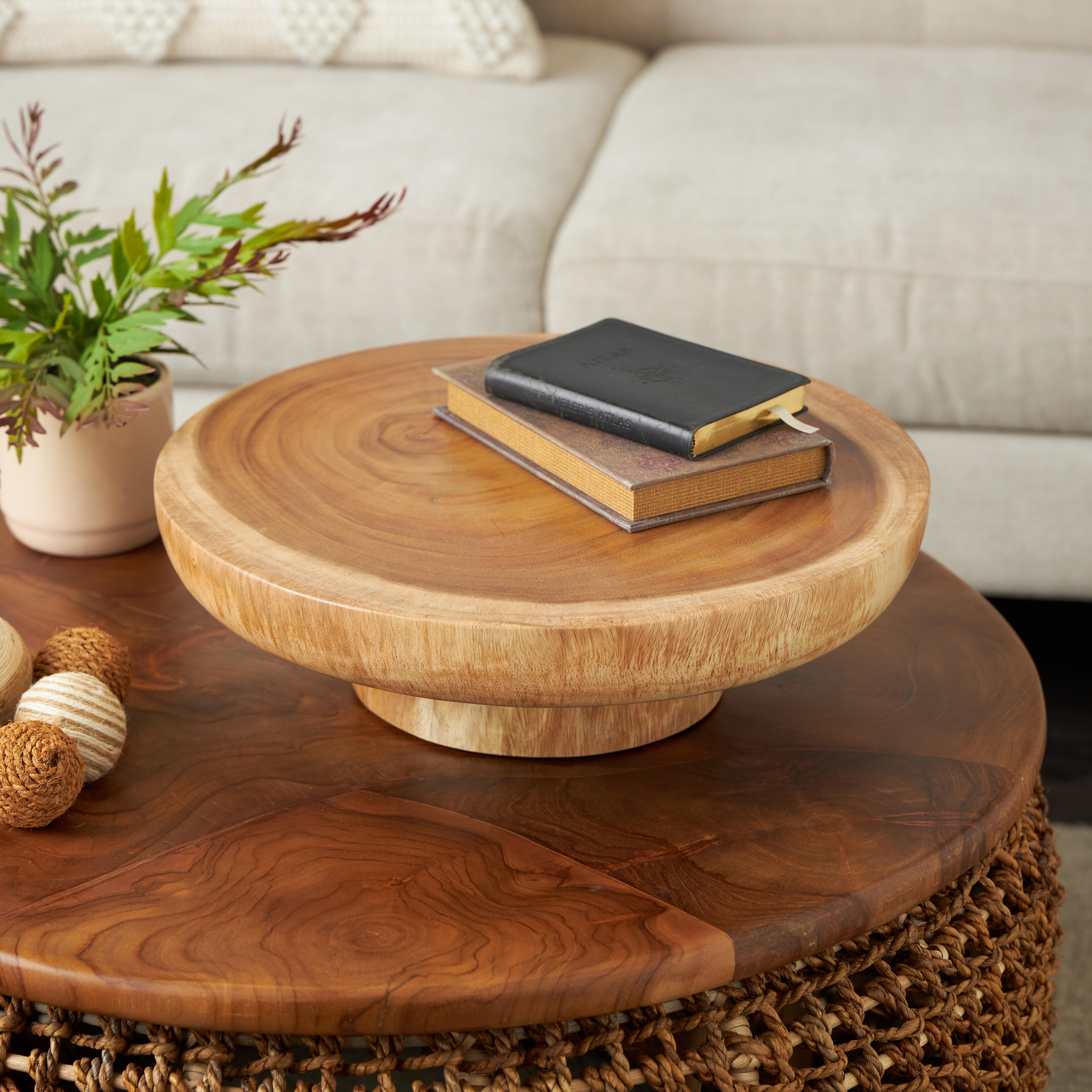 Click here for Bayberry Lane Decorative Bowl  Brown prices