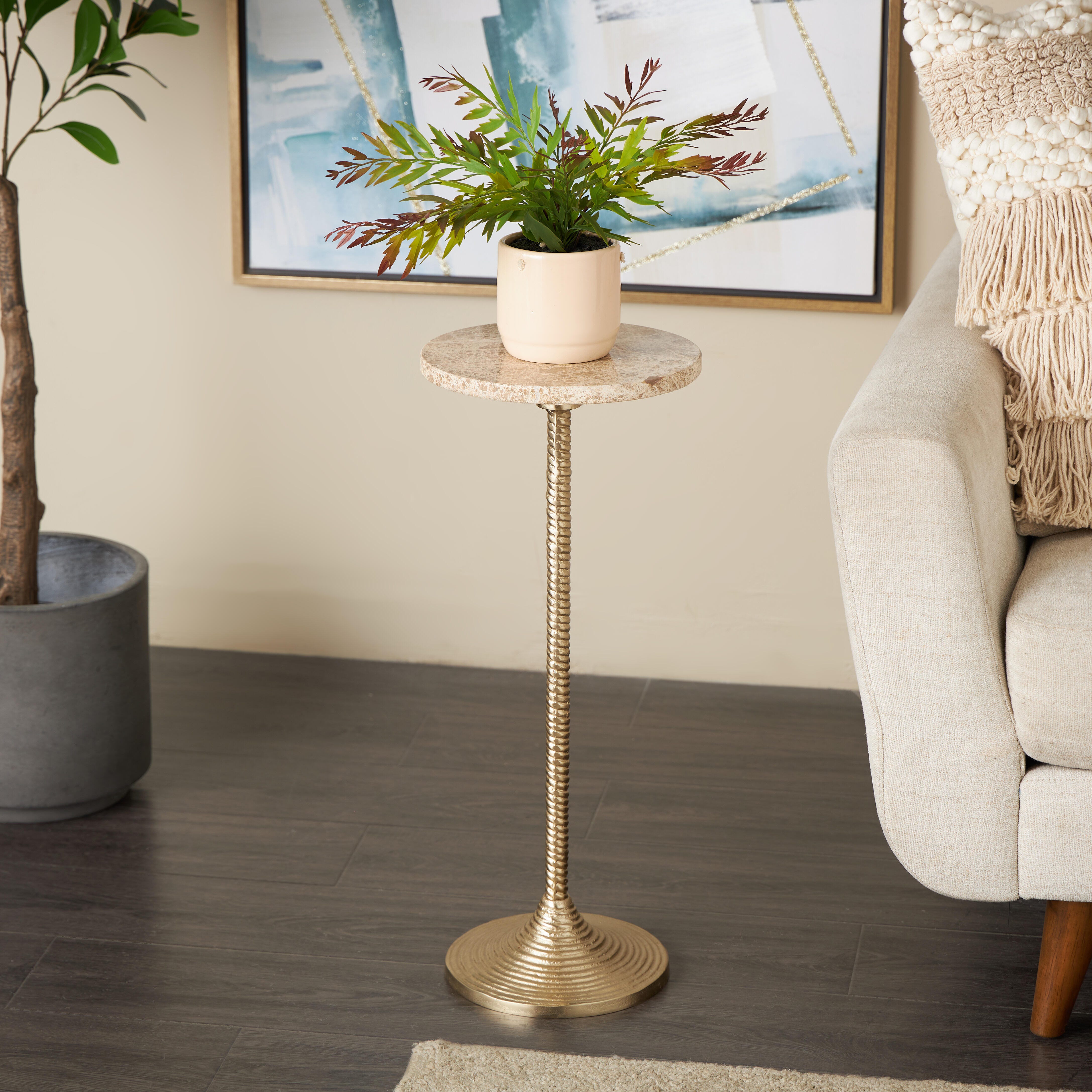 Click here for Bayberry Lane Sleek Accent Table  Gold prices